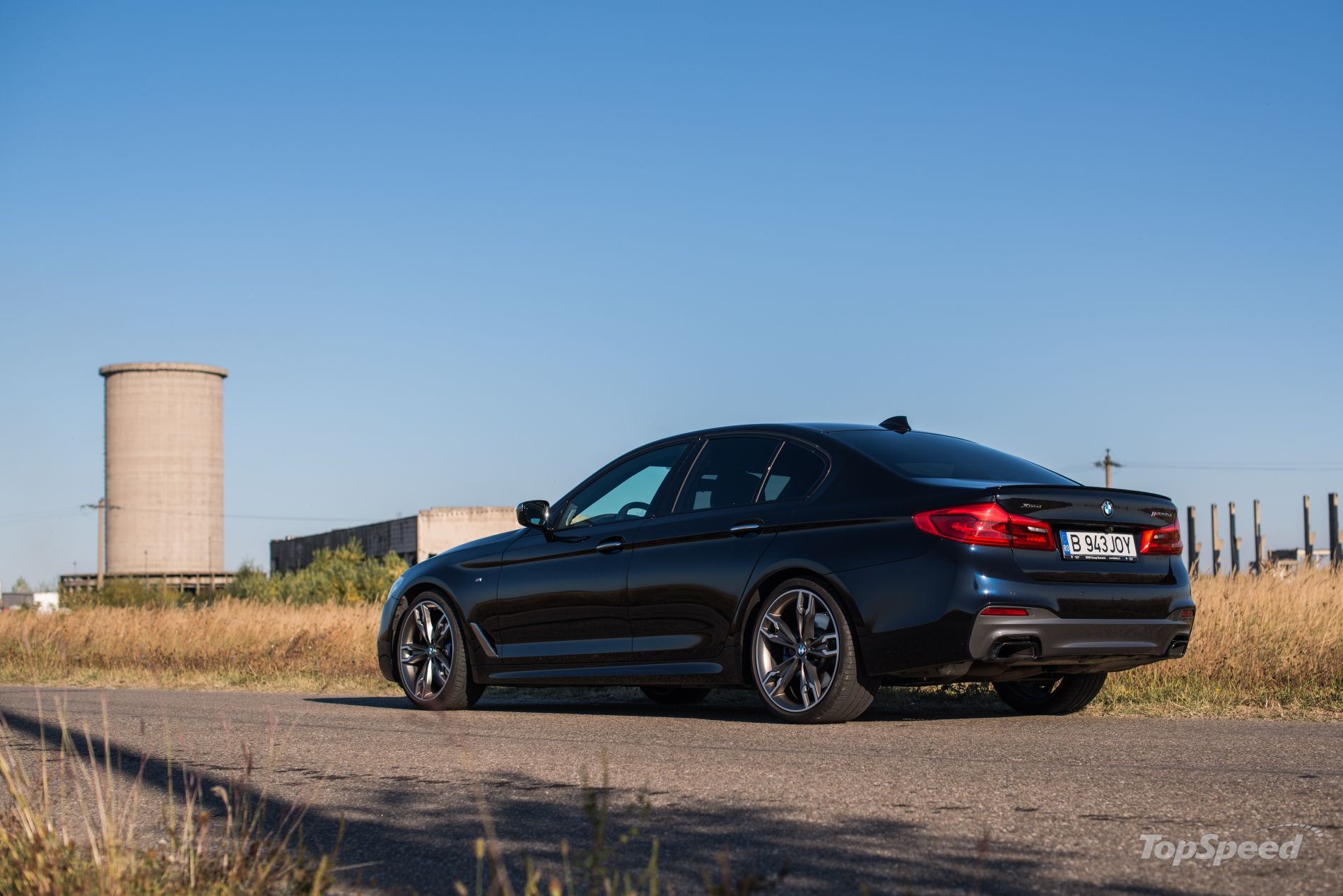 2018 BMW M550d xDrive - Driven