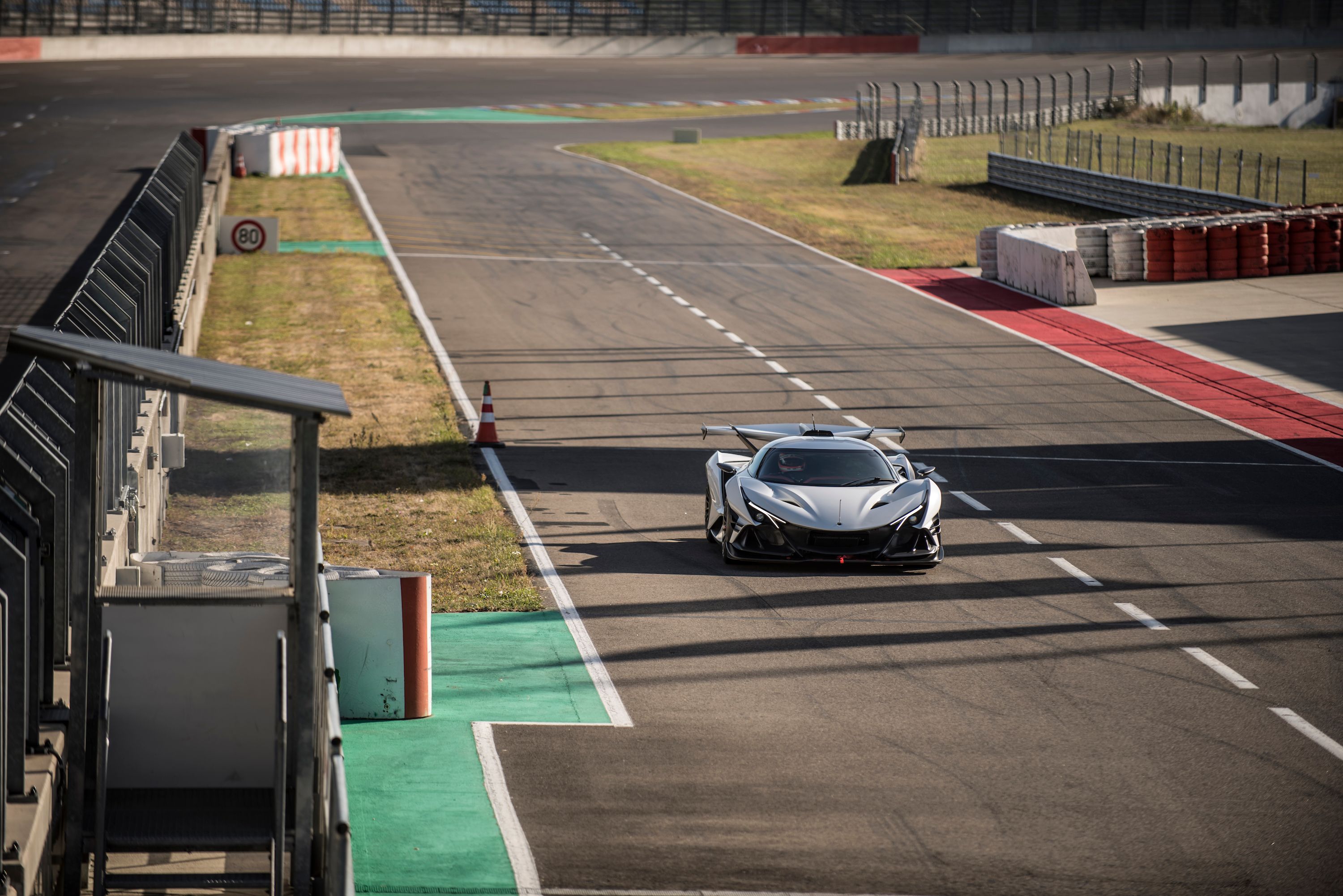 2019 Apollo IE Looks Amazing During Test Session