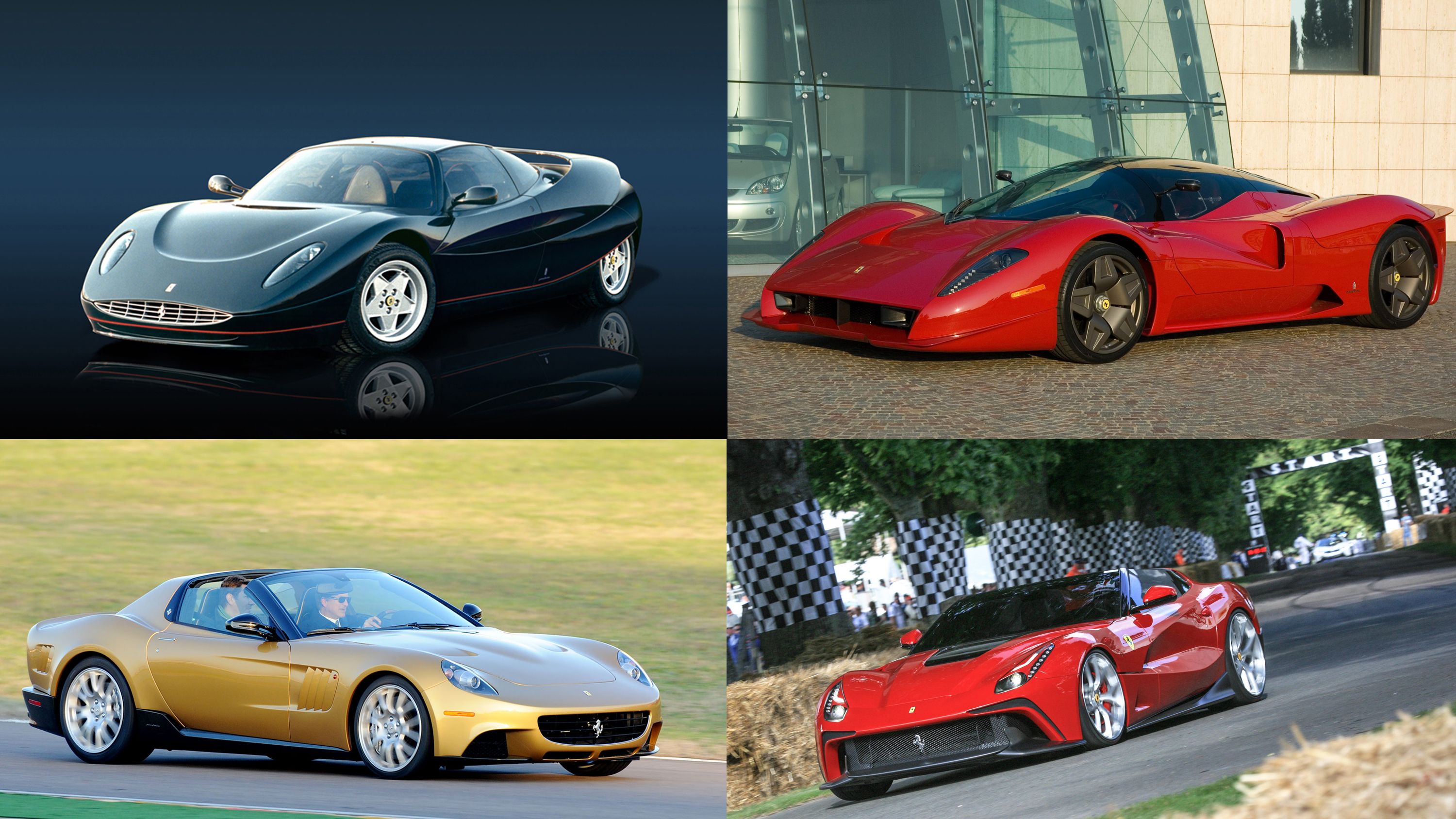 Ferrari Special Edition Cars
