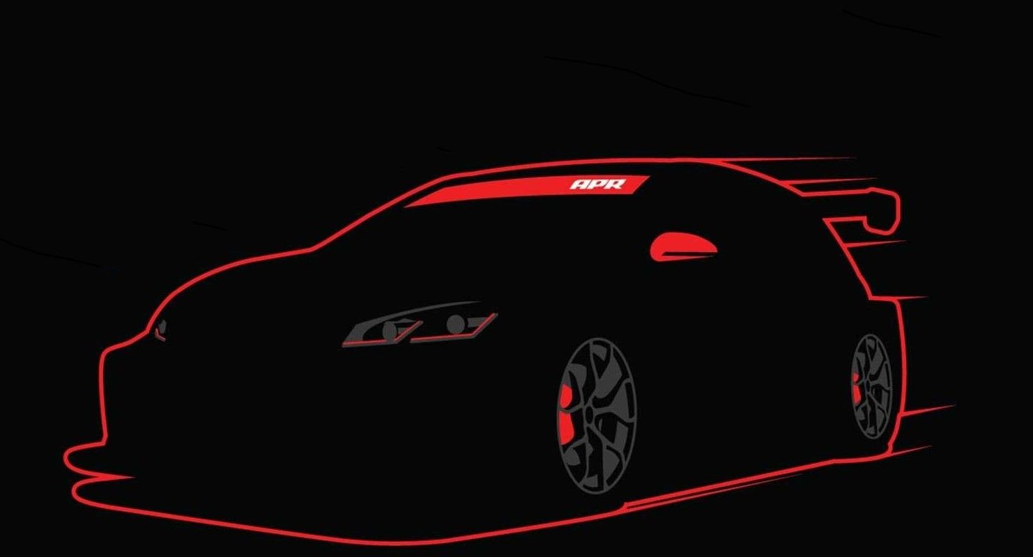 APR Is Bringing a Wild, 536-Horsepower Volkswagen Golf R to the SEMA