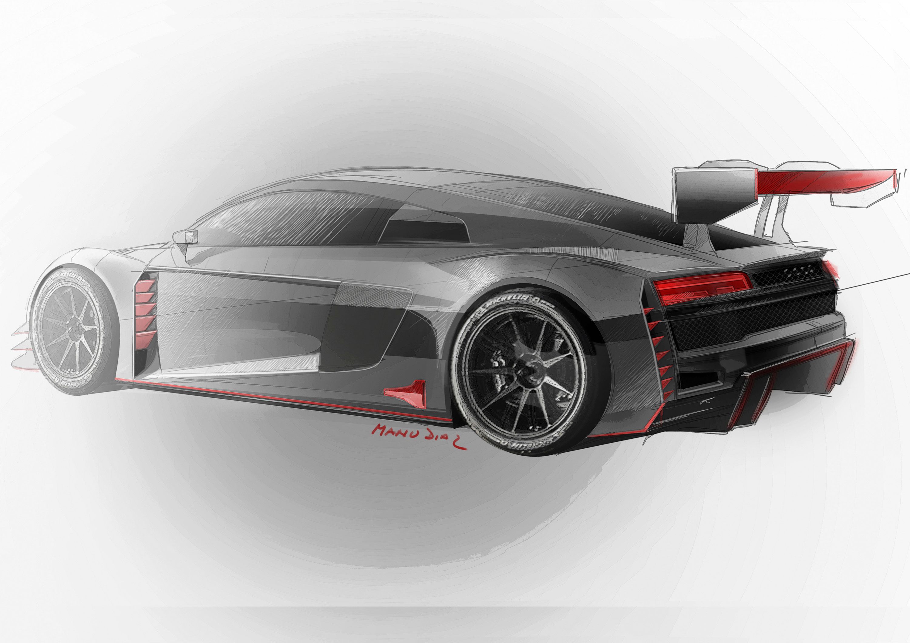 2019 Audi R8 LMS GT3