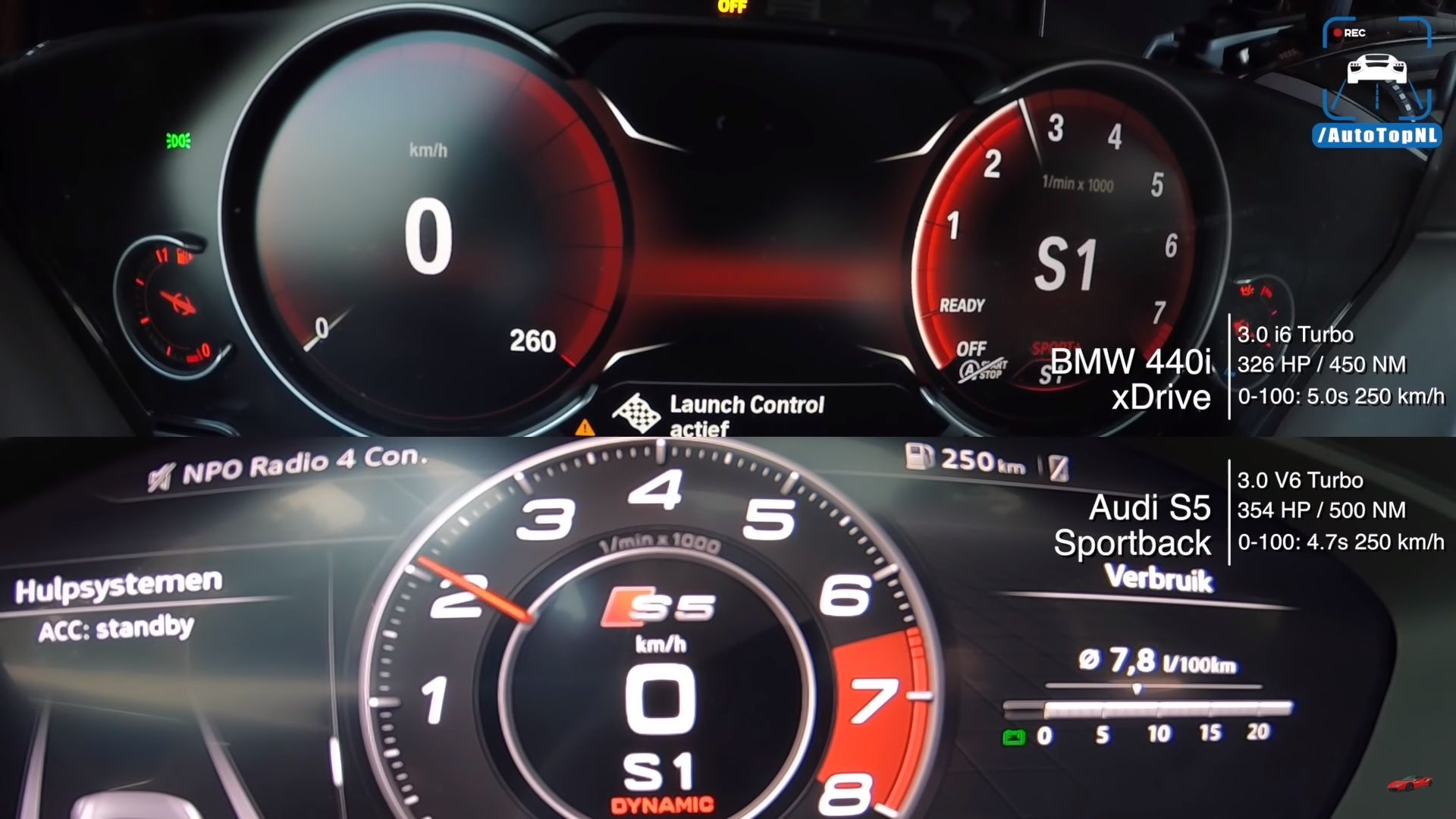 Check Out this Cool Acceleration Test Between a BMW 440i Gran Coupe and ...