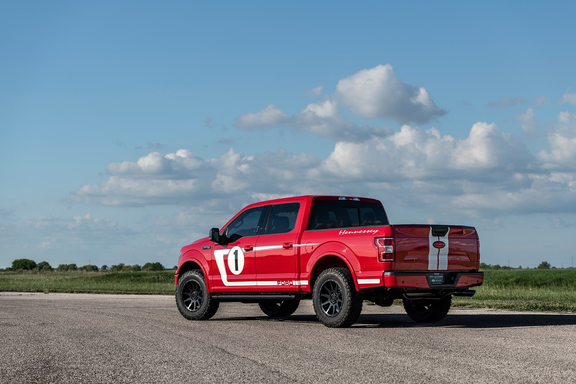 The 758-Horsepower Hennessey F-150 Heritage Edition is like the Ford GT ...