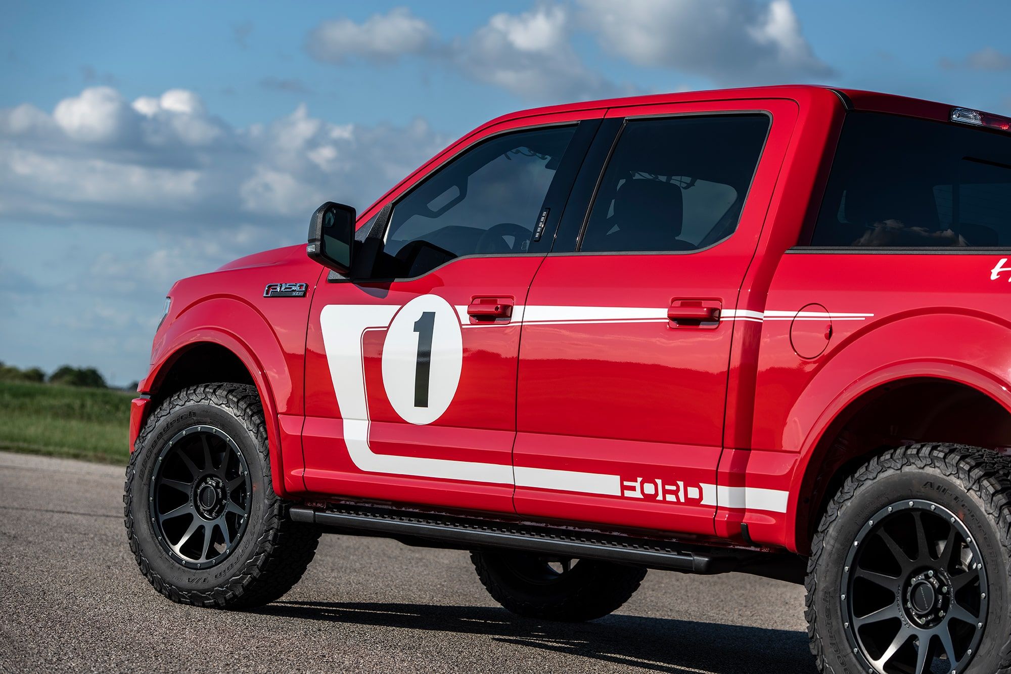 The 758-Horsepower Hennessey F-150 Heritage Edition is like the Ford GT ...