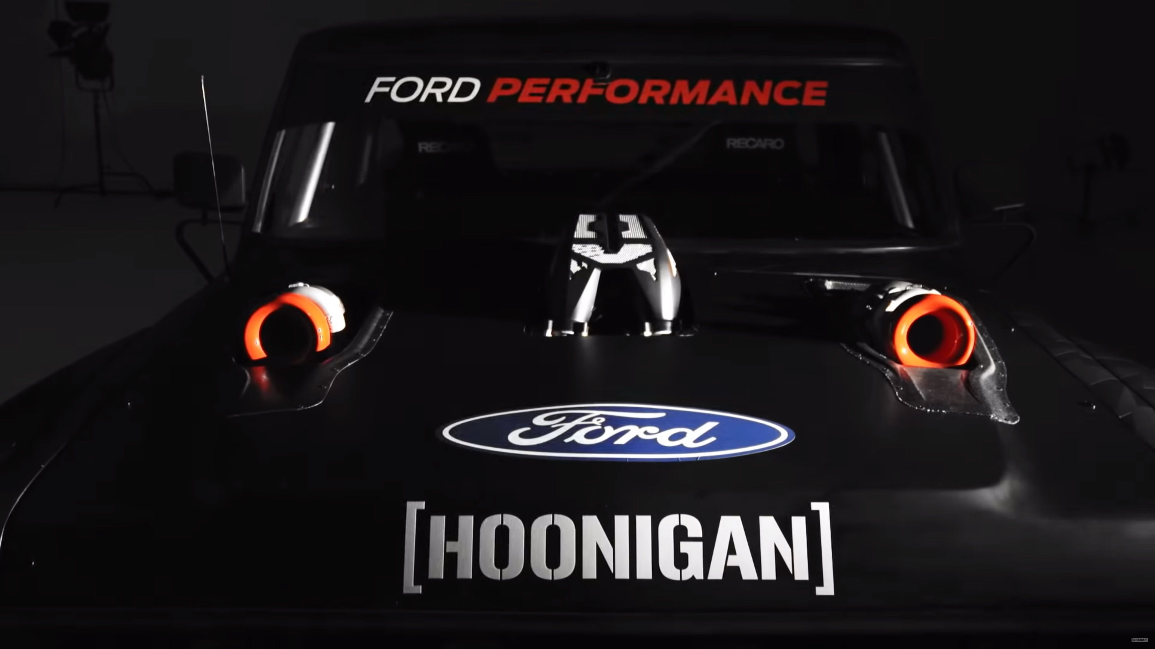 Ken Block’s New AWD F-150-Based Hoonitruck Is Ford GT Crazy