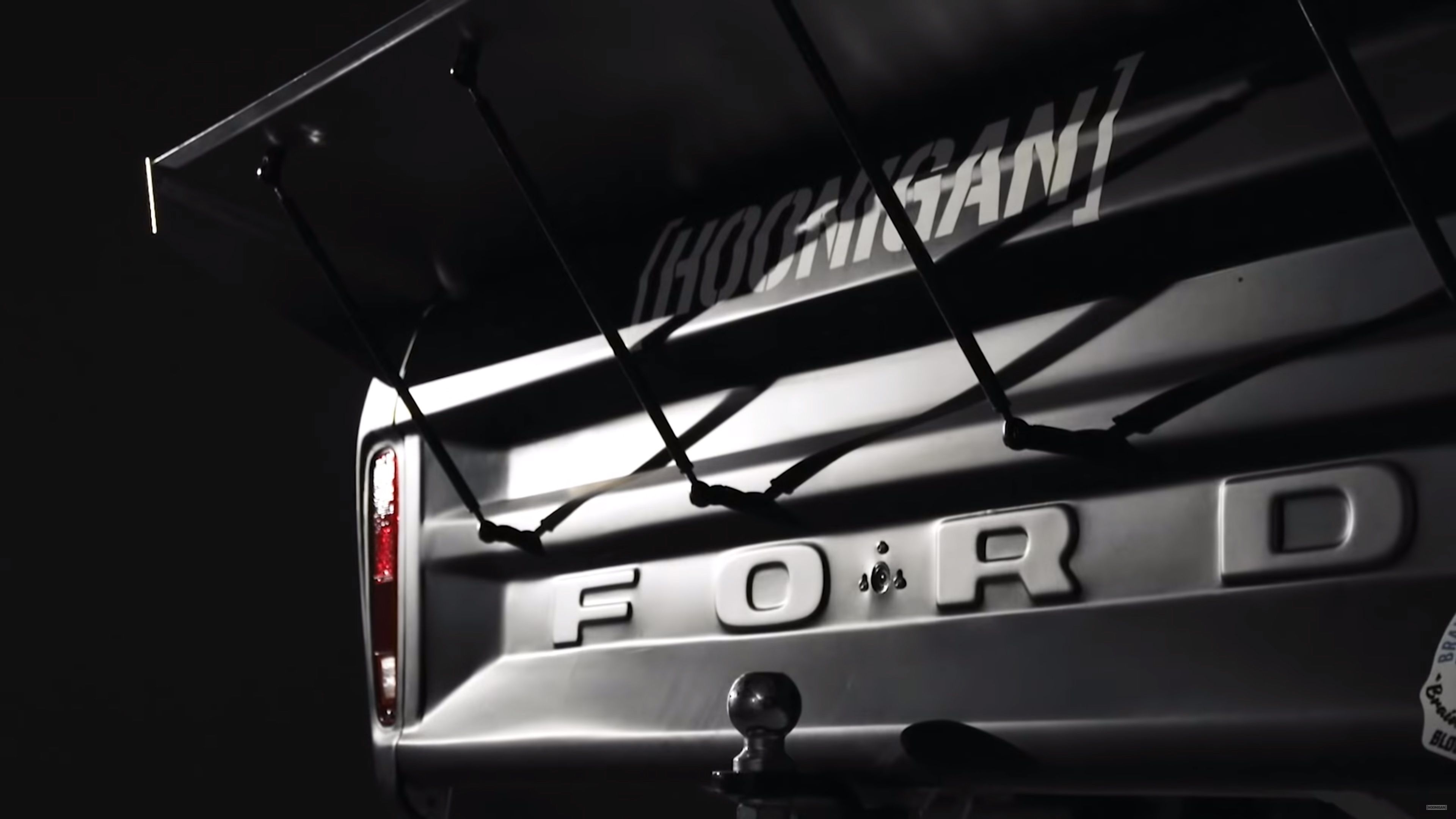 Ken Block’s New AWD F-150-Based Hoonitruck Is Ford GT Crazy