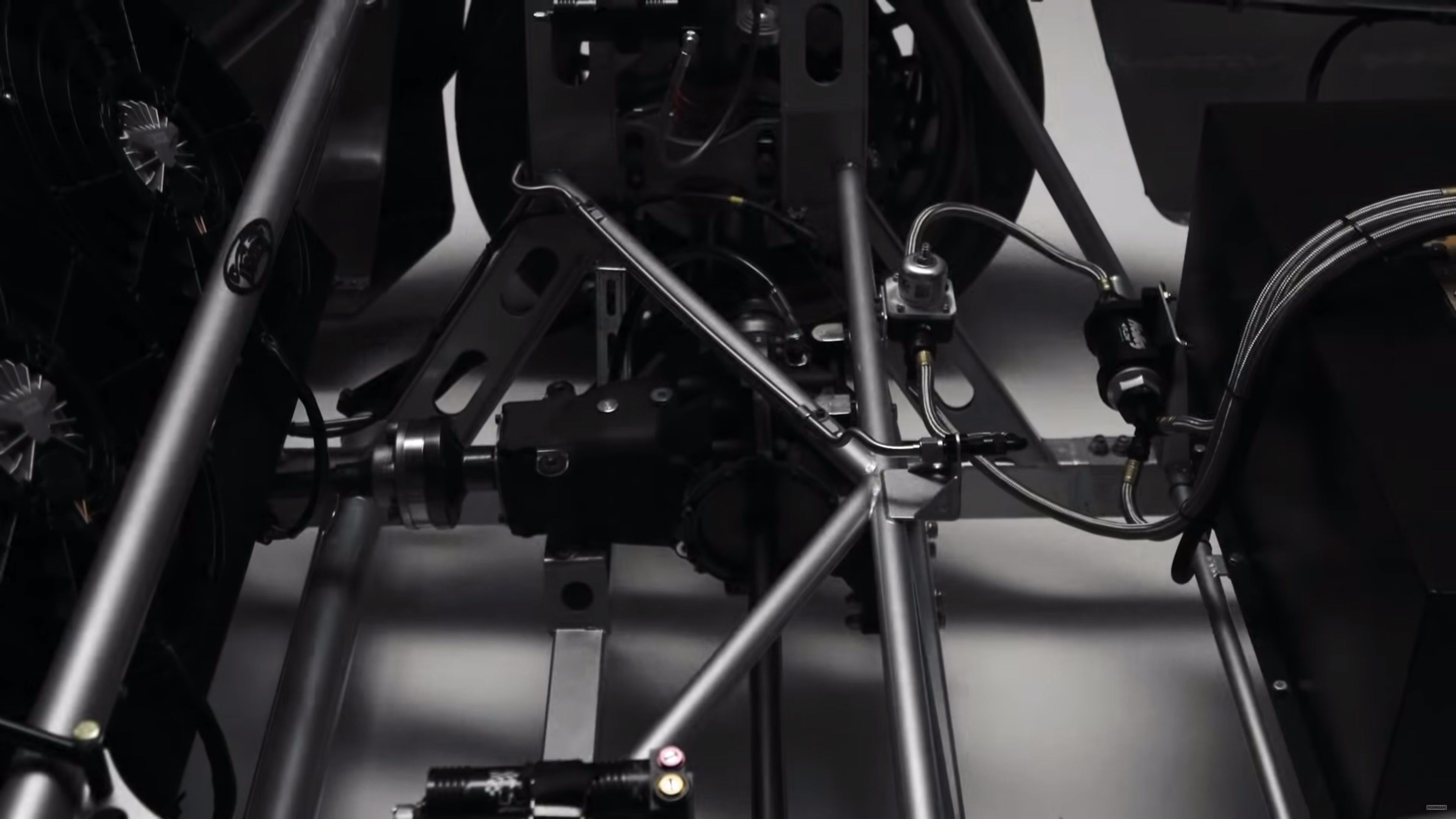 Ken Block’s New AWD F-150-Based Hoonitruck Is Ford GT Crazy