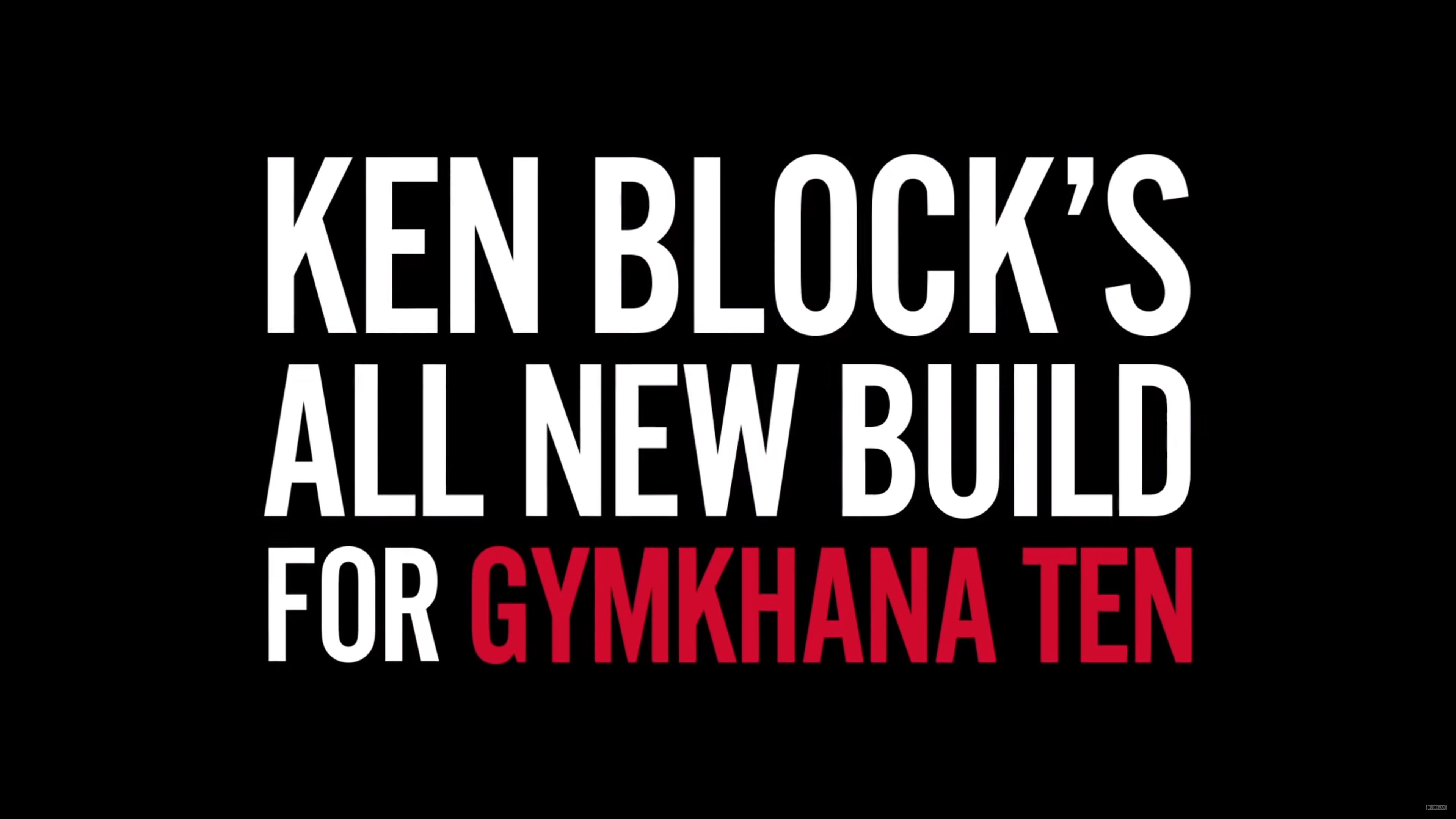 Ken Block’s New AWD F-150-Based Hoonitruck Is Ford GT Crazy