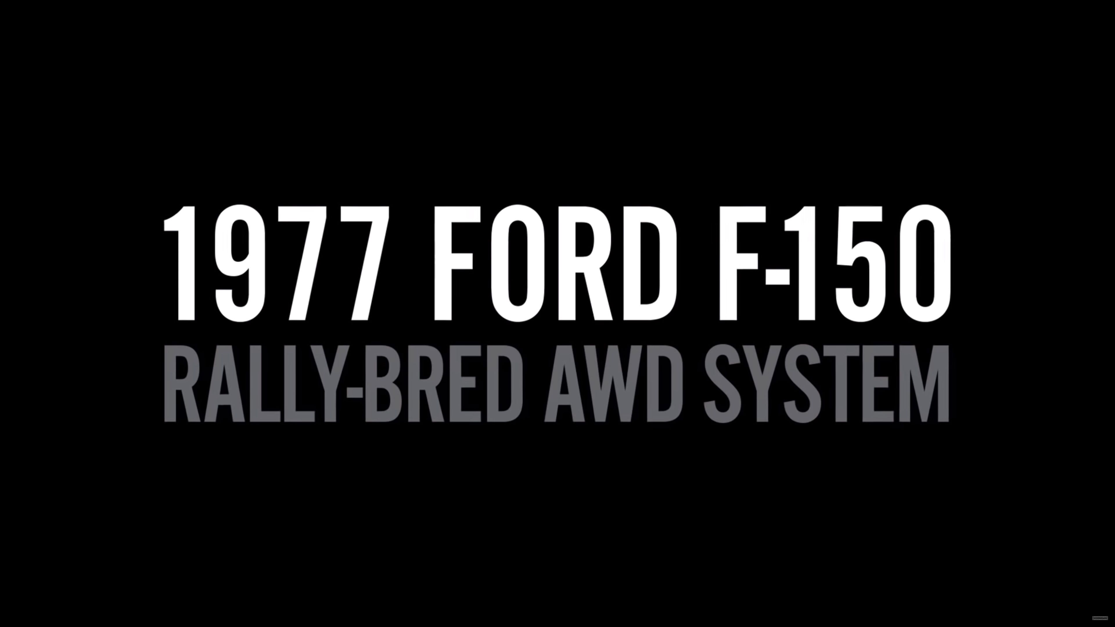 Ken Block’s New AWD F-150-Based Hoonitruck Is Ford GT Crazy