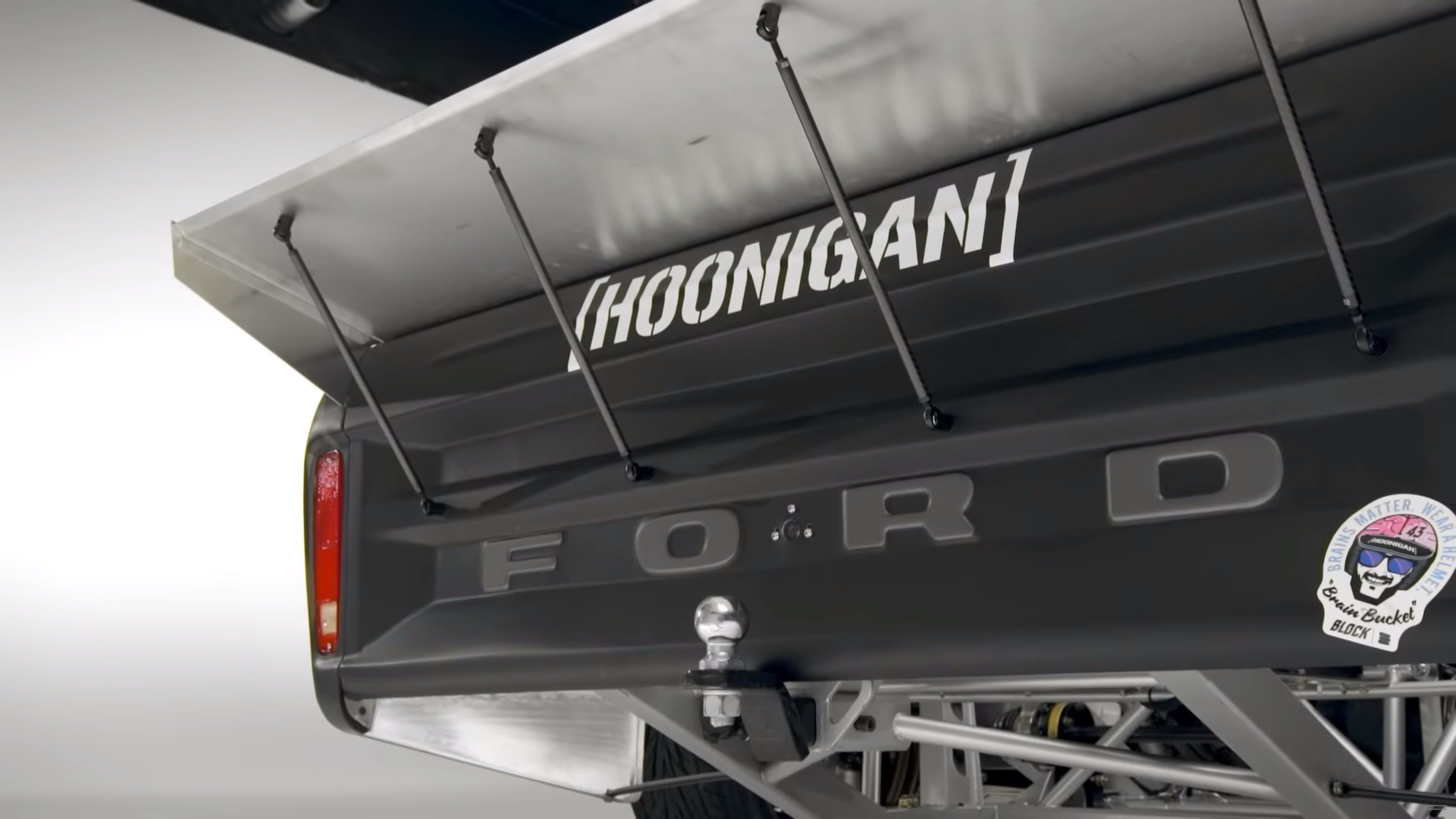 Ken Block’s New AWD F-150-Based Hoonitruck Is Ford GT Crazy