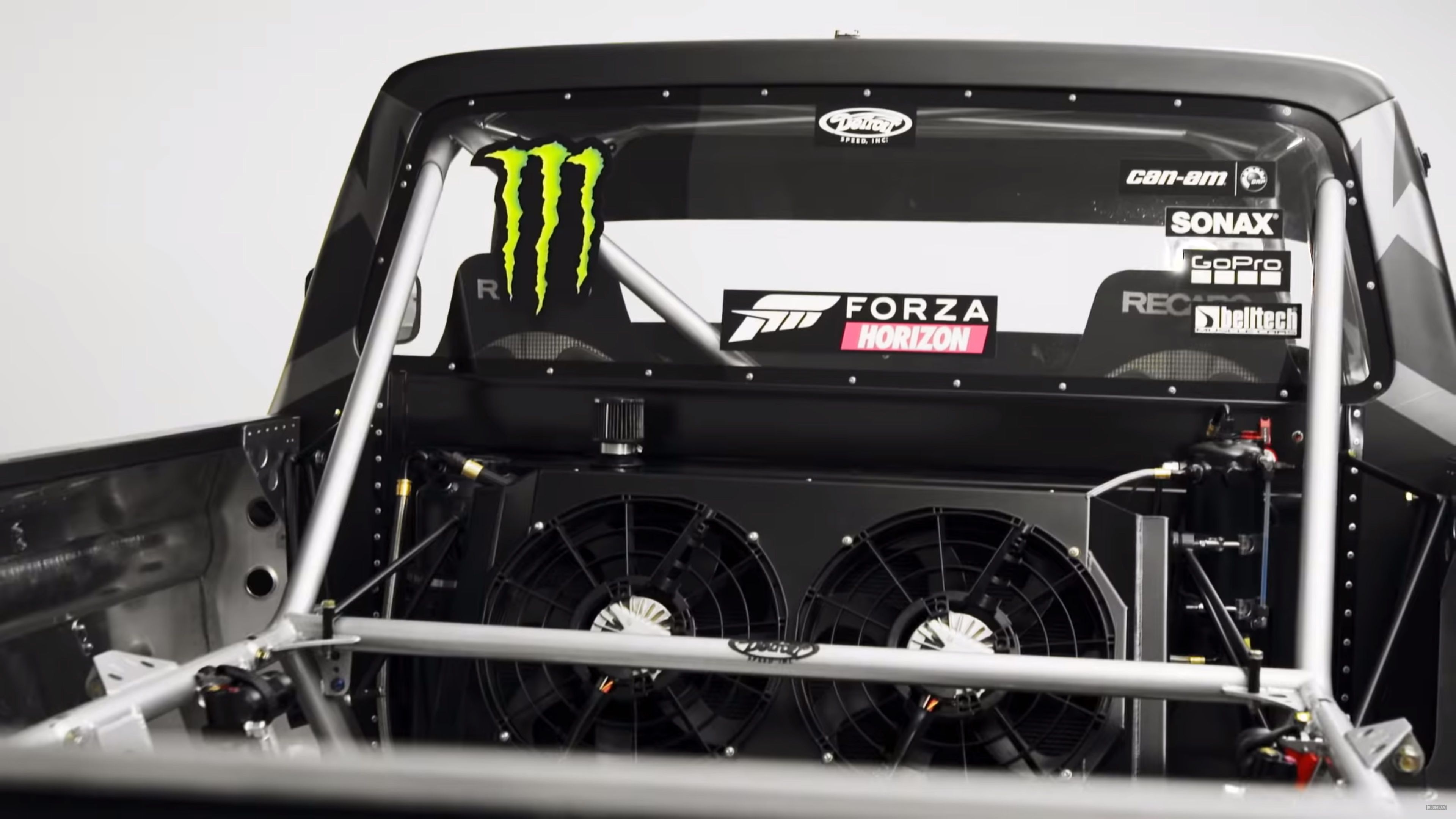 Ken Block’s New AWD F-150-Based Hoonitruck Is Ford GT Crazy