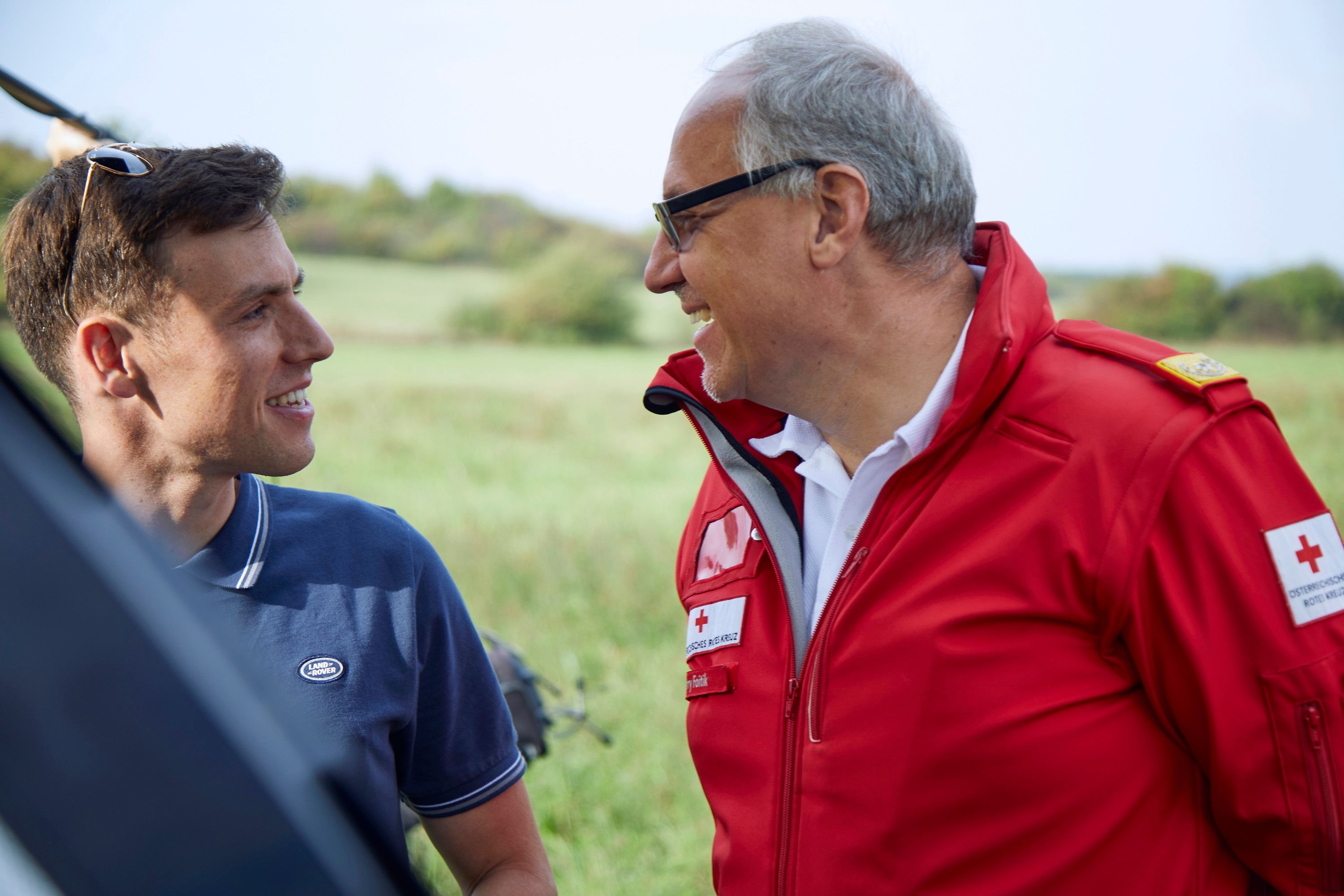 2018 Land Rover Red Cross Discovery Emergency Response Vehicle