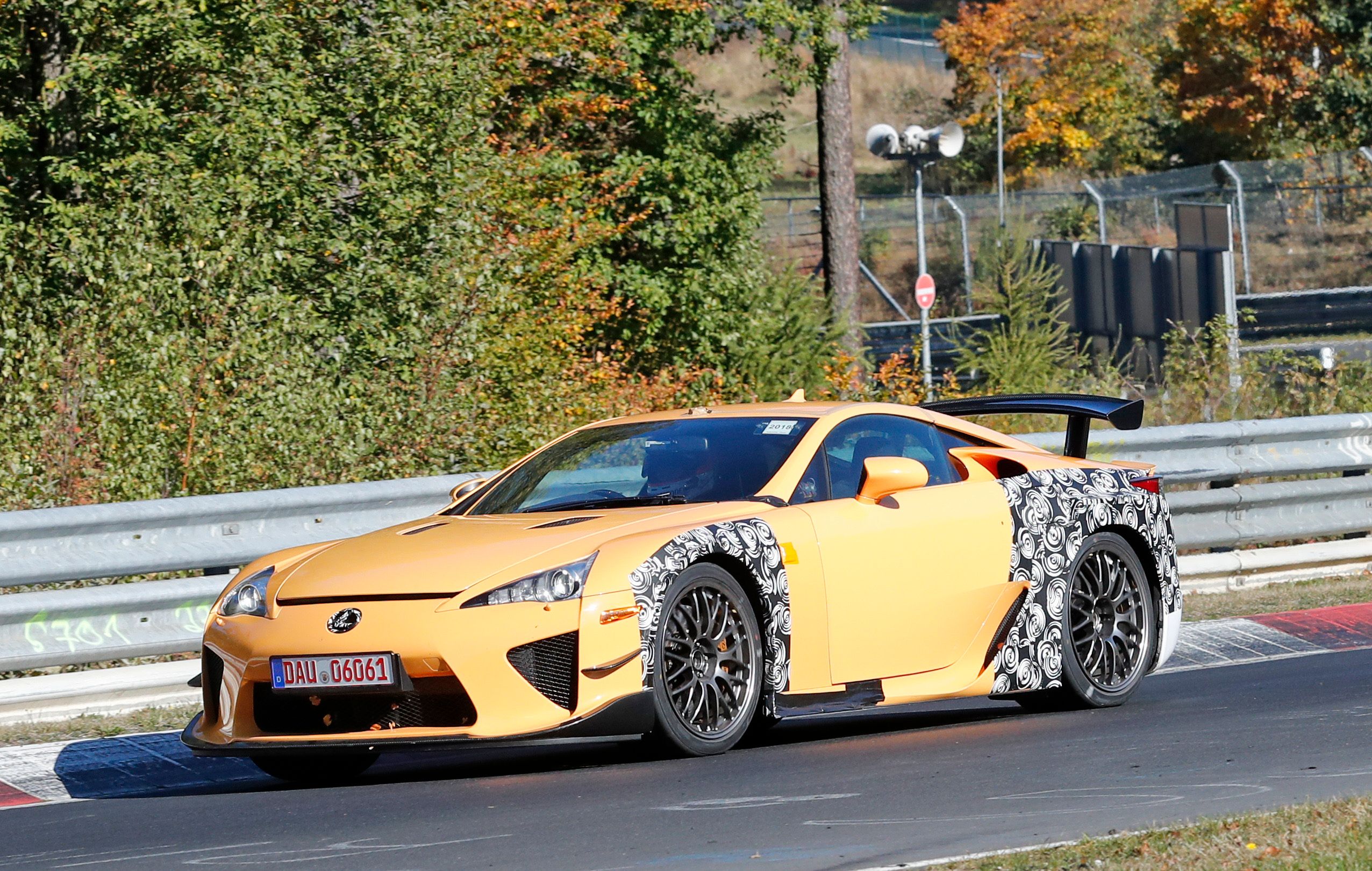 2022 Lexus LFA Successor