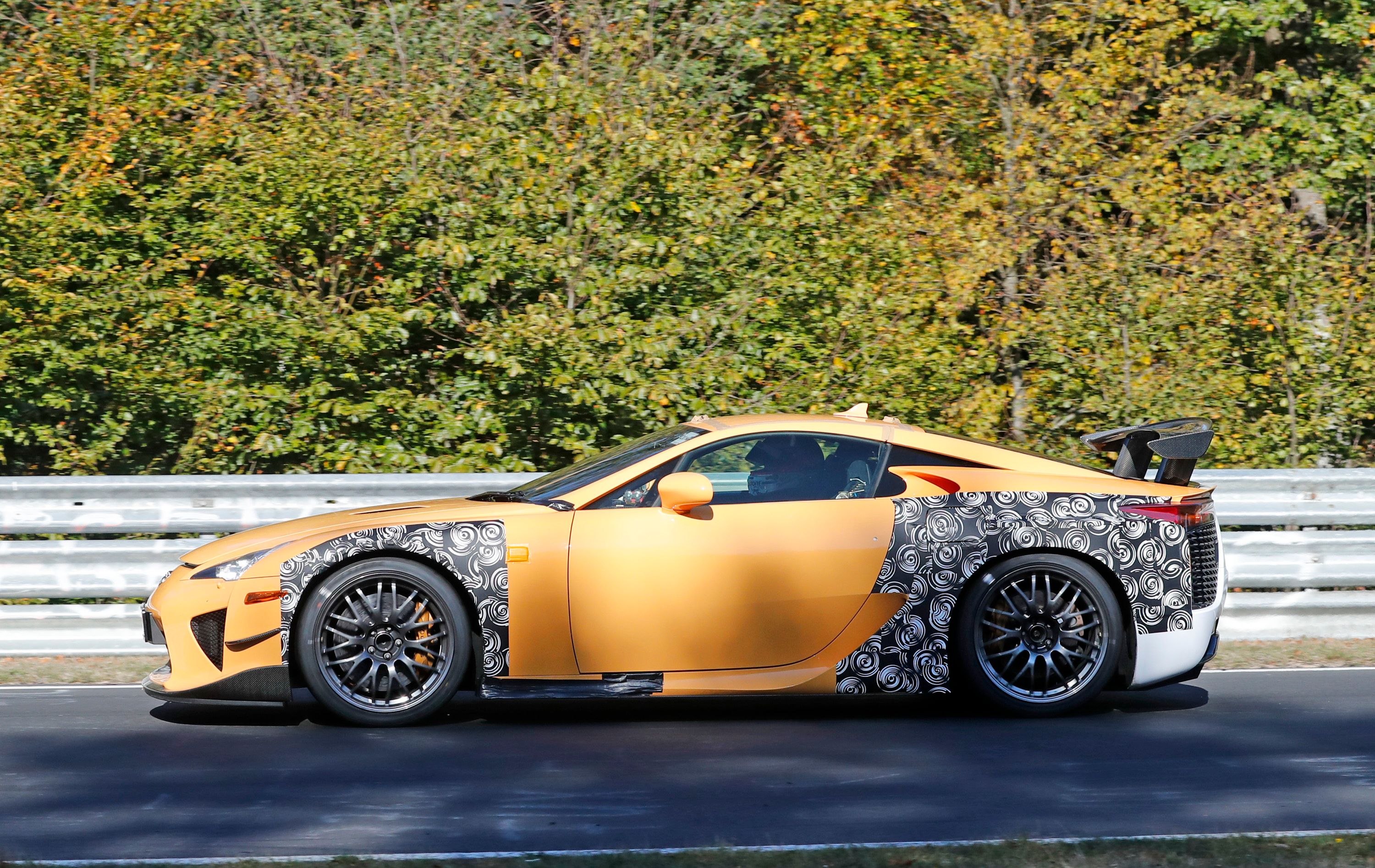 2022 Lexus LFA Successor