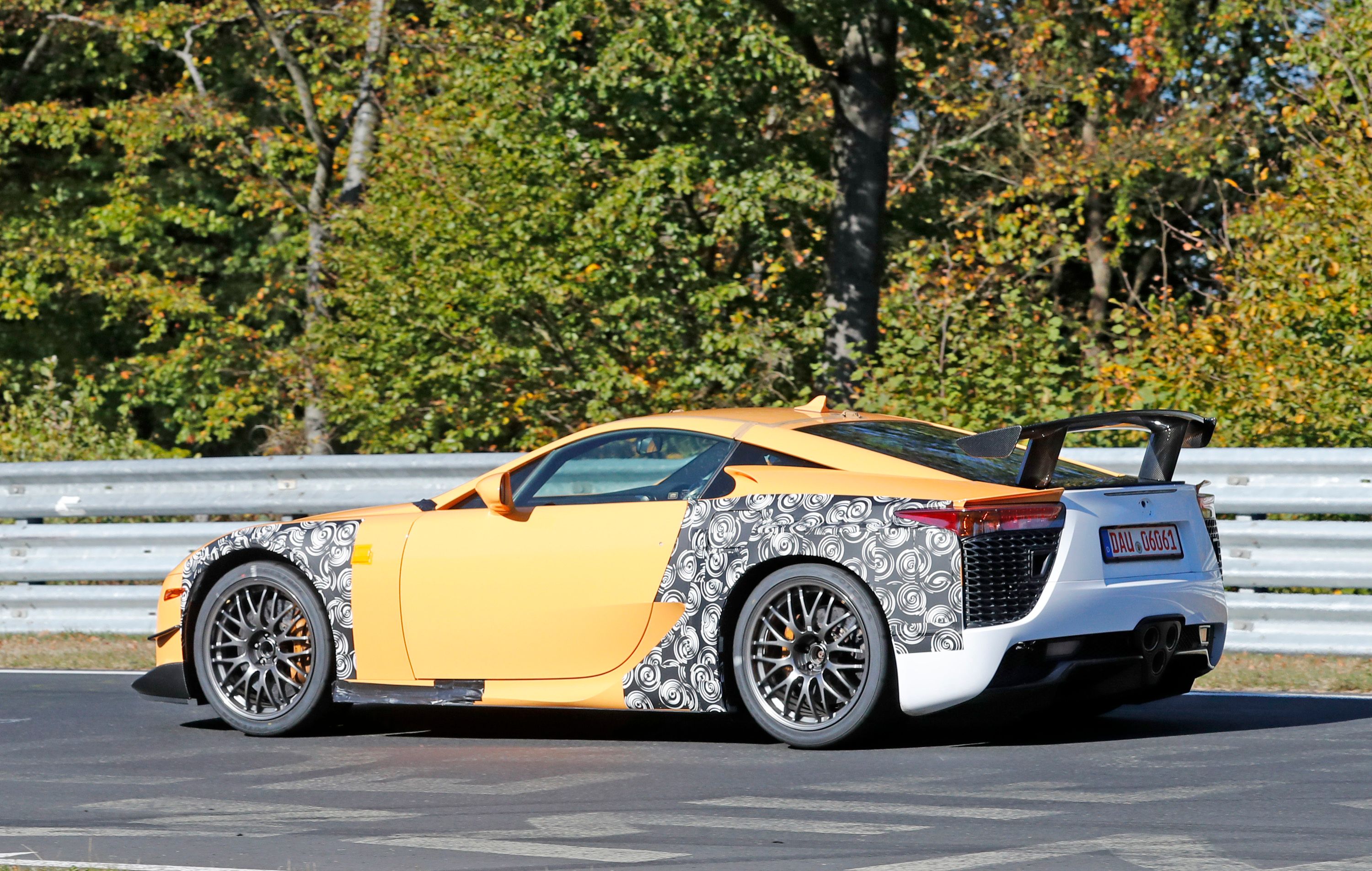 2022 Lexus LFA Successor