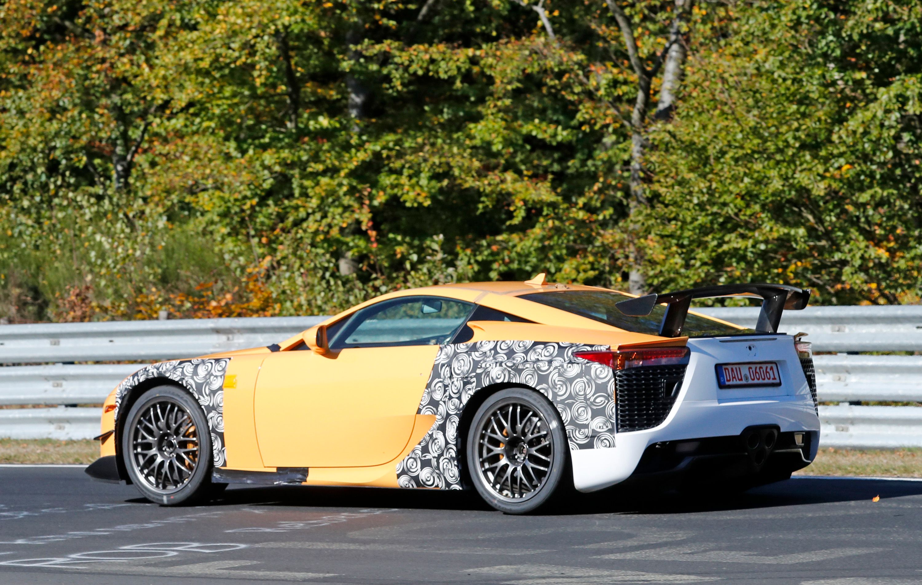 2022 Lexus LFA Successor
