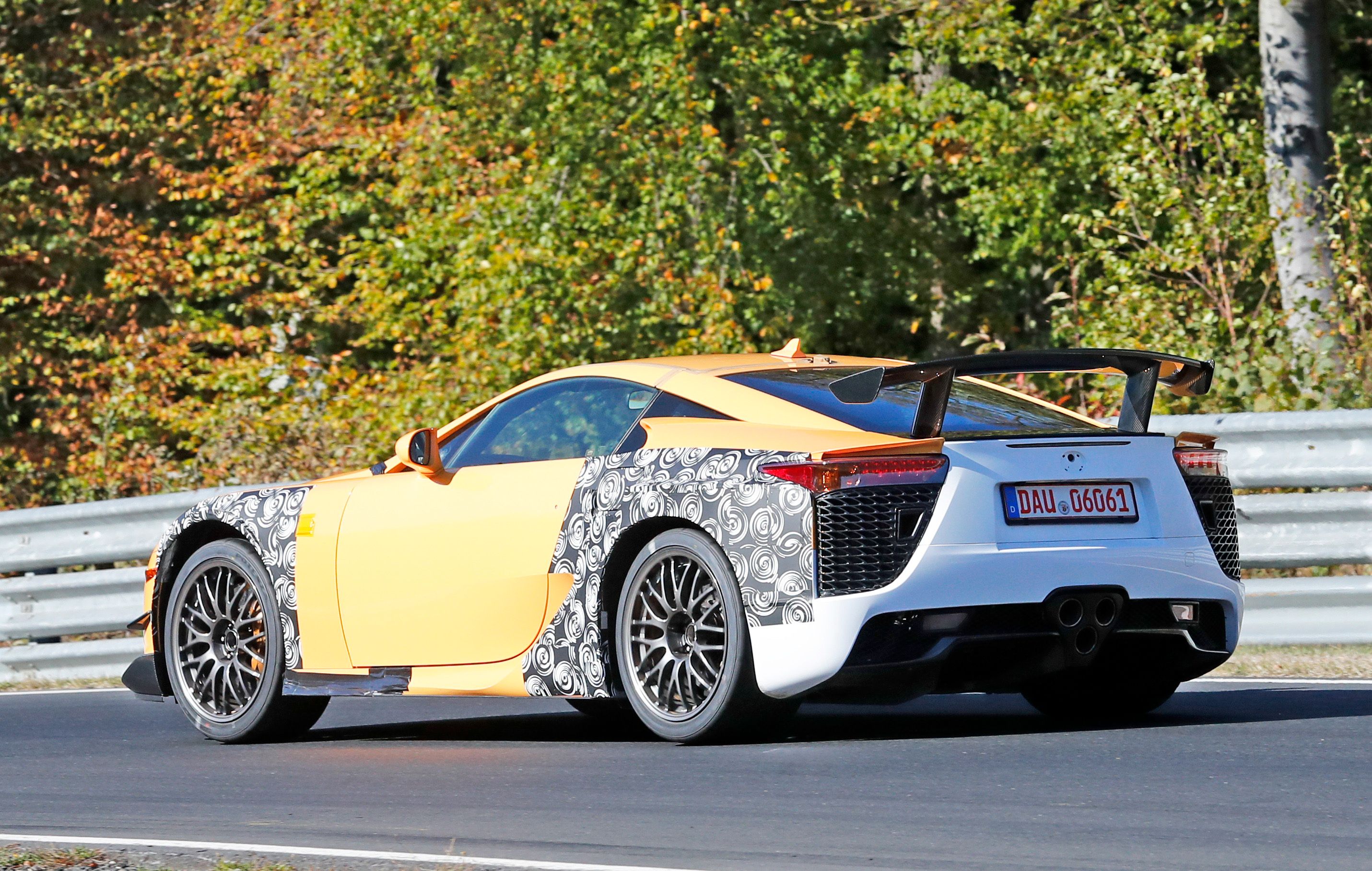 2022 Lexus LFA Successor