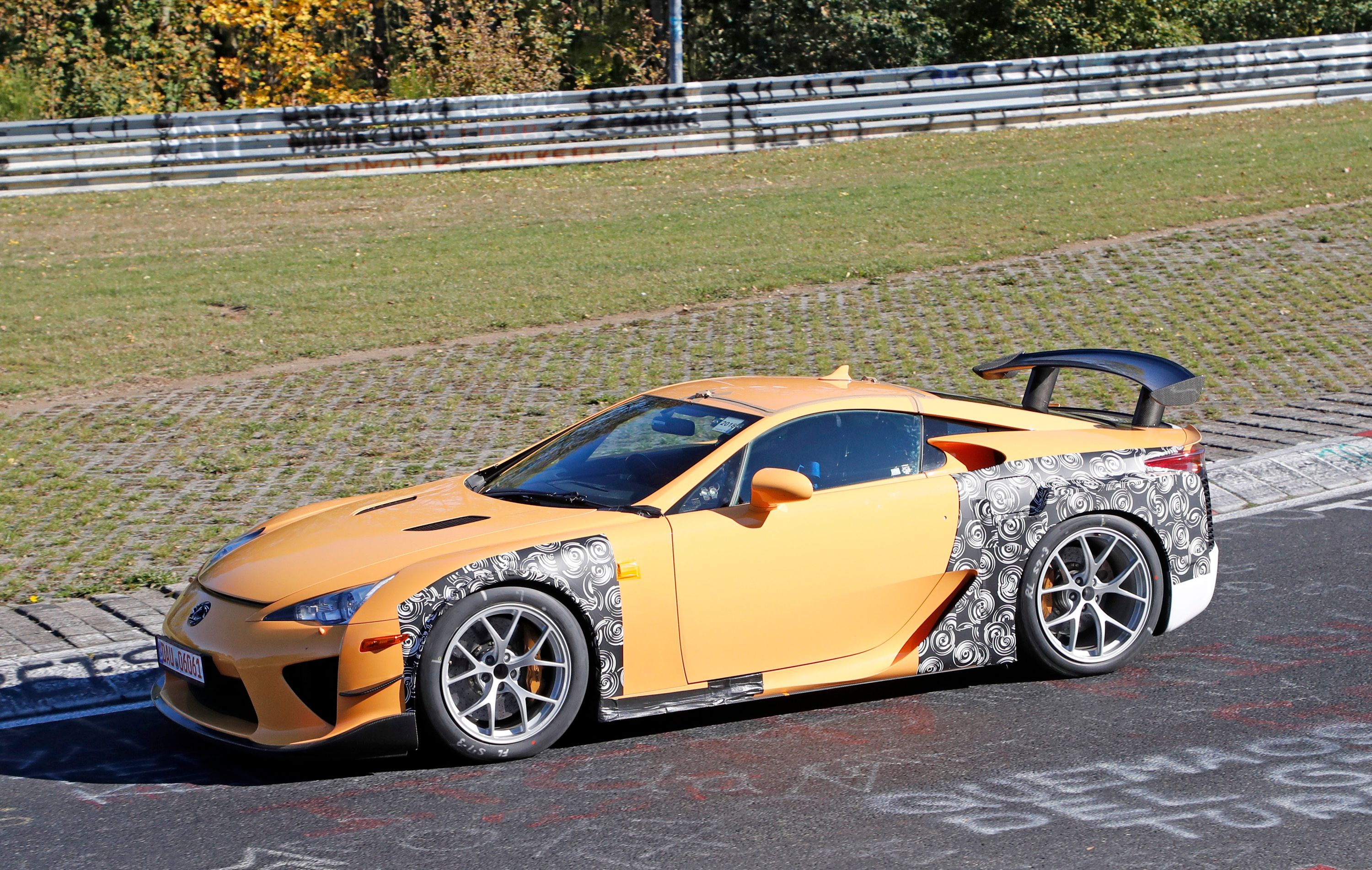 2022 Lexus LFA Successor