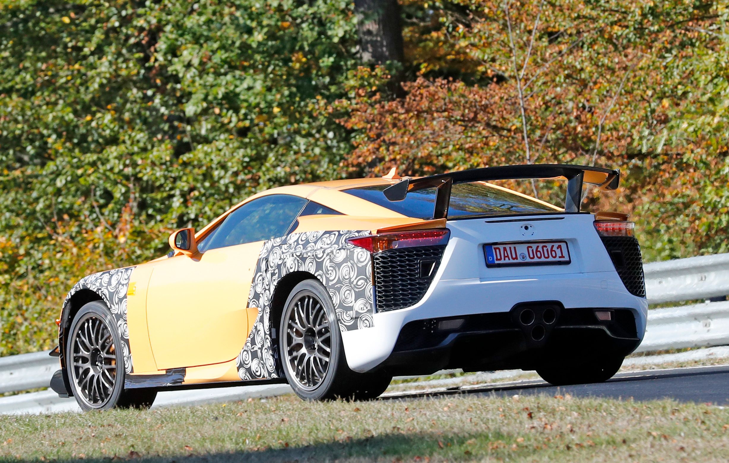2022 Lexus LFA Successor