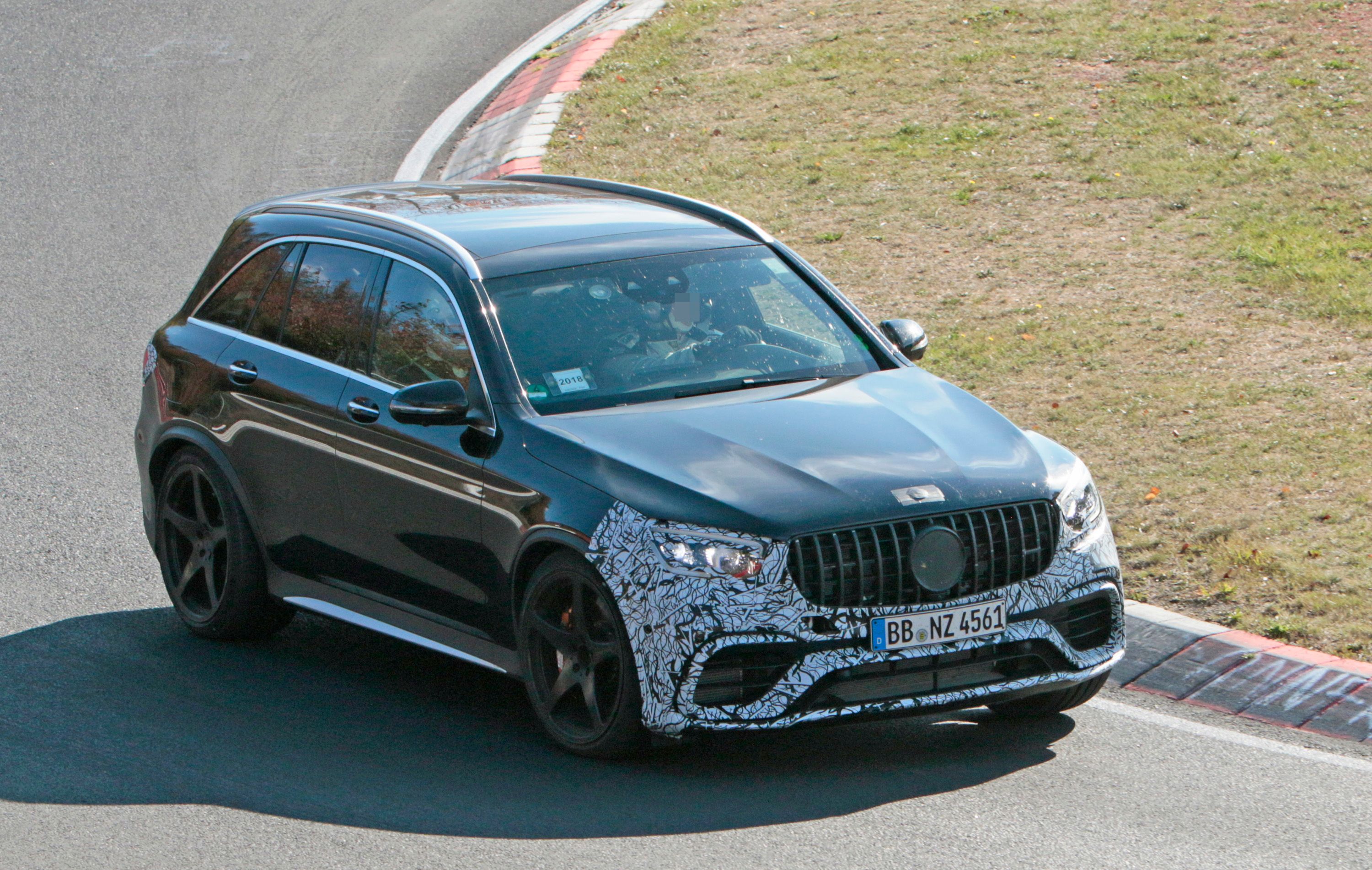2018 Mercedes-AMG GLC 63