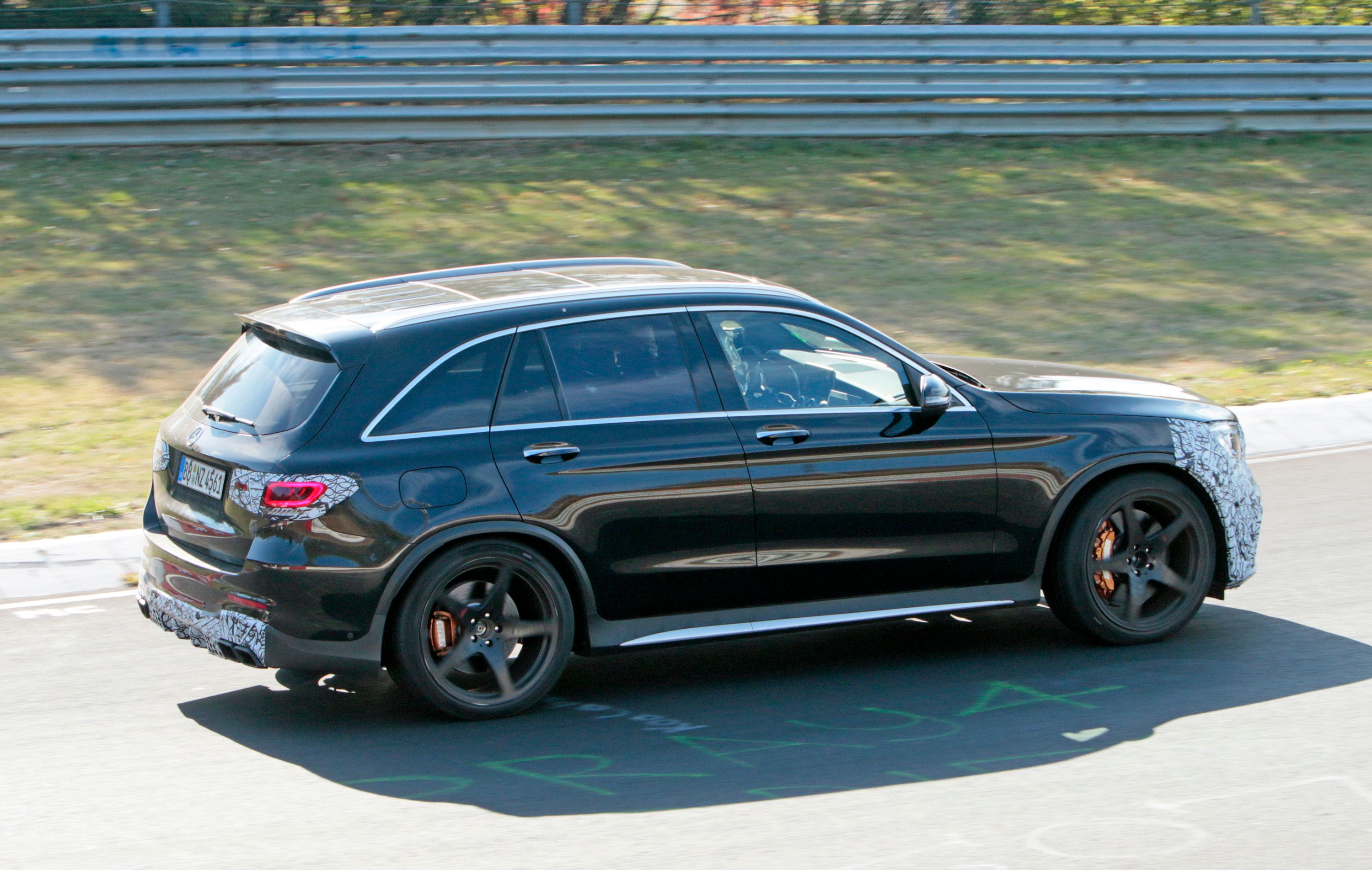 2018 Mercedes-AMG GLC 63
