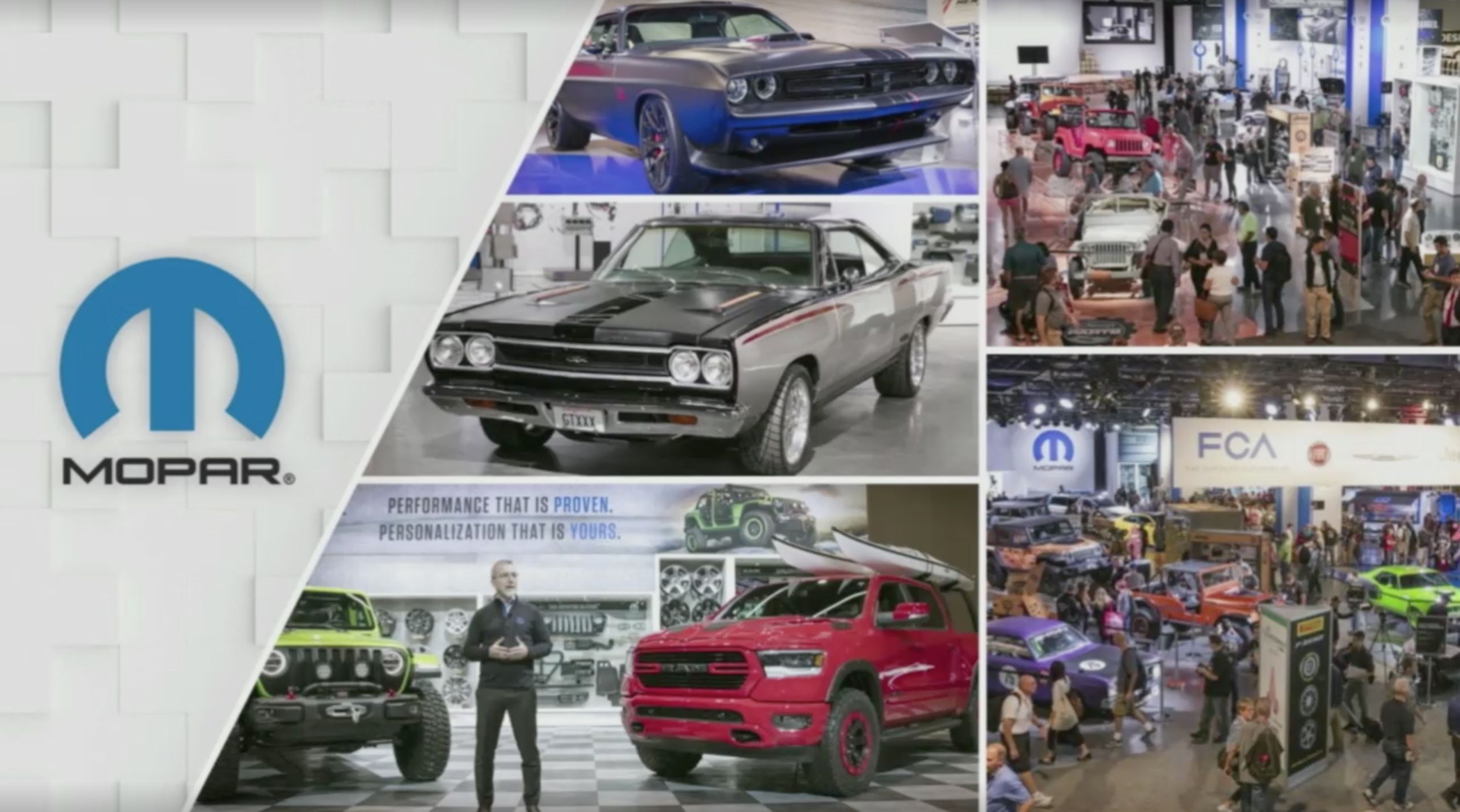 Mopar Drops 1,000-Horsepower Crate Engine Bombshell at SEMA 2018