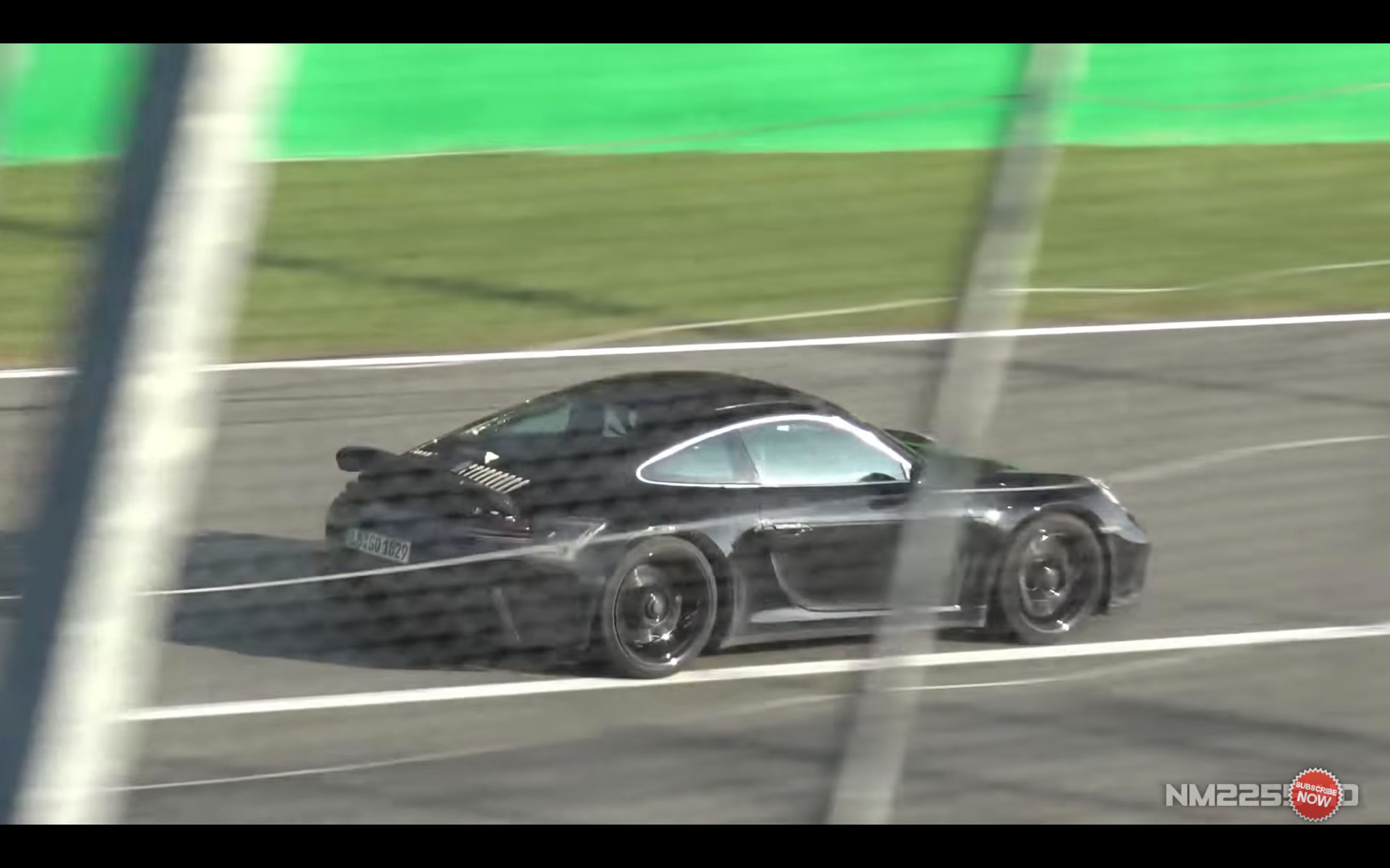 Next-Gen 2020 Porsche 911 GT3 992 Caught Testing Hard at Monza!