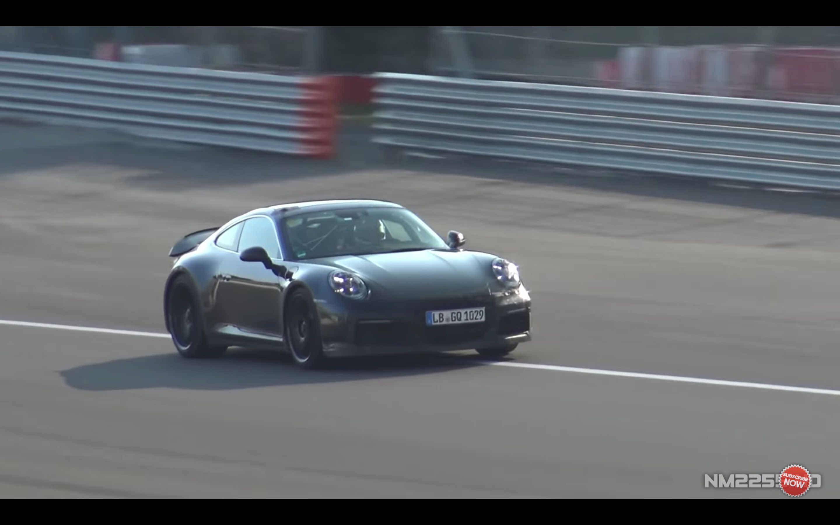 Next-Gen 2020 Porsche 911 GT3 992 Caught Testing Hard at Monza!
