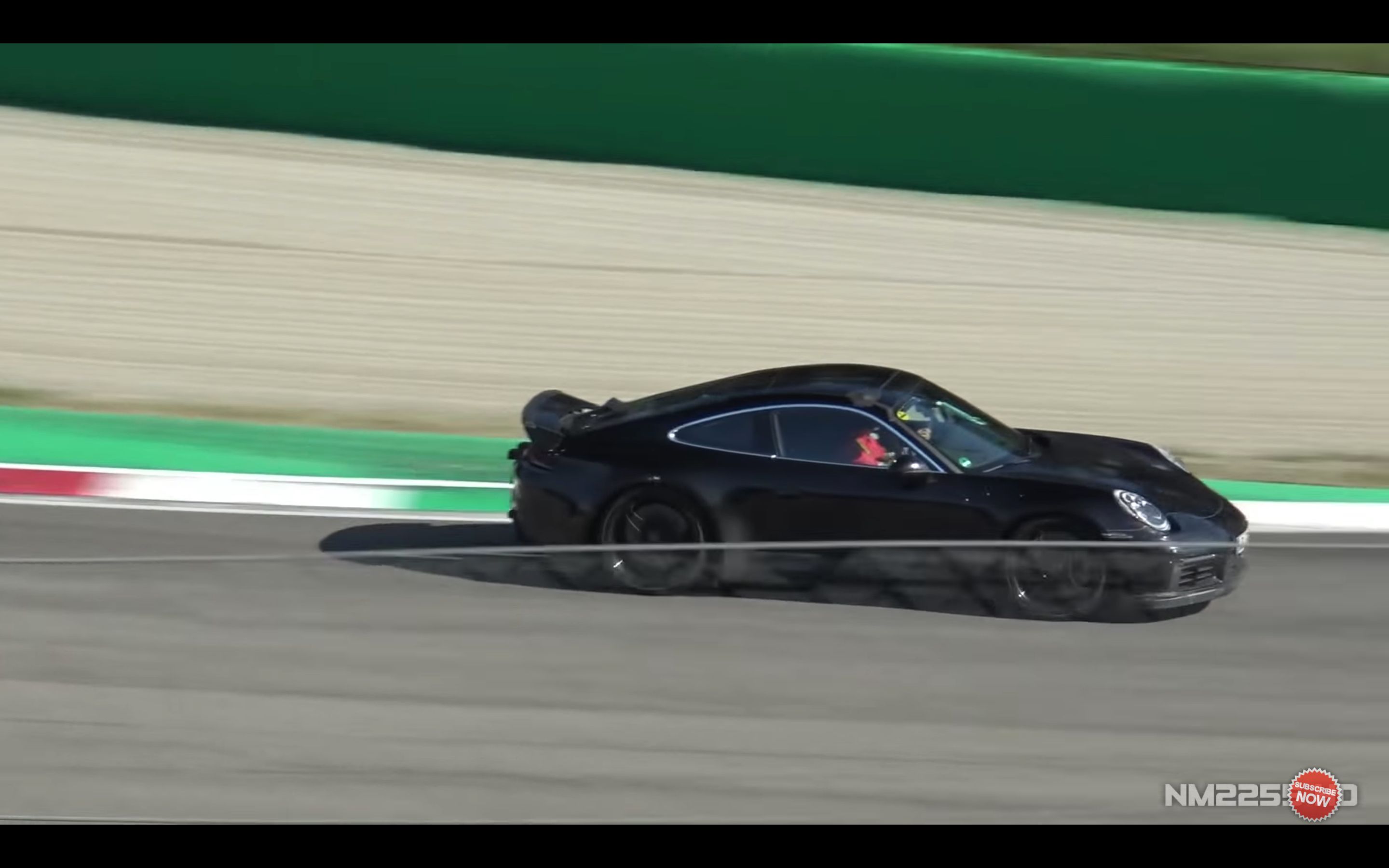 Next-Gen 2020 Porsche 911 GT3 992 Caught Testing Hard at Monza!