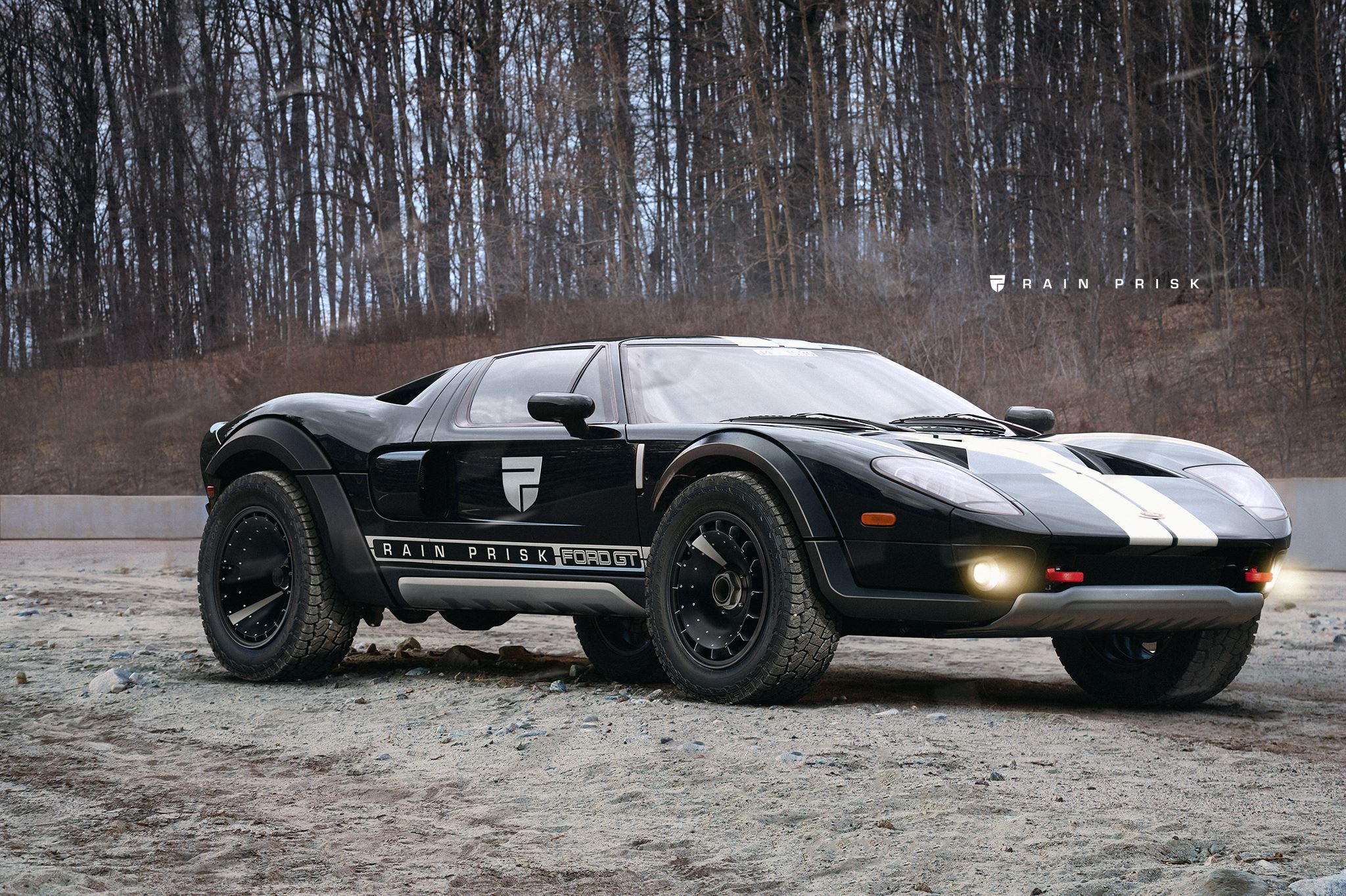 Raised Ford GT is another kind of Raptor