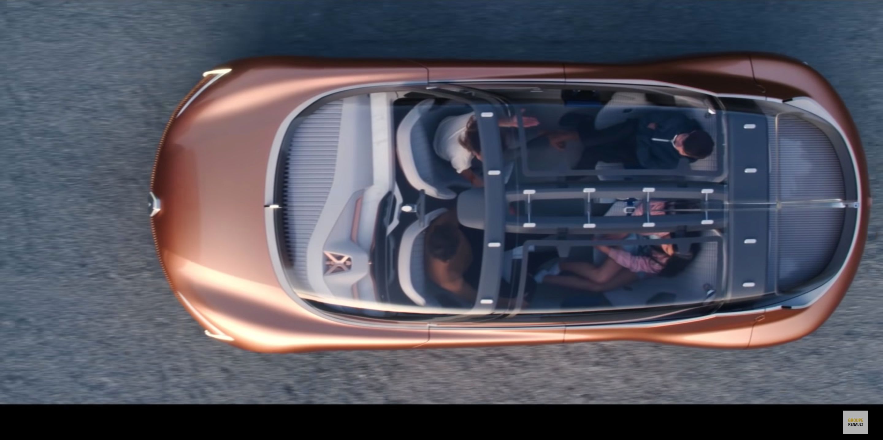 Renault Shows Off Futuristic AEX Infotainment in Paris