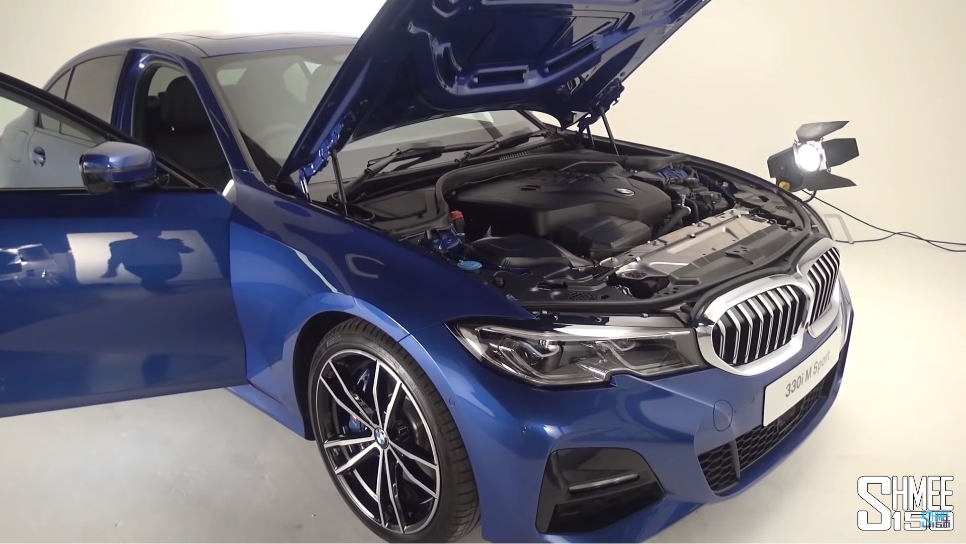 SHMEE Gives Us the Full Walkaround for the 2019 BMW 330i M Sport