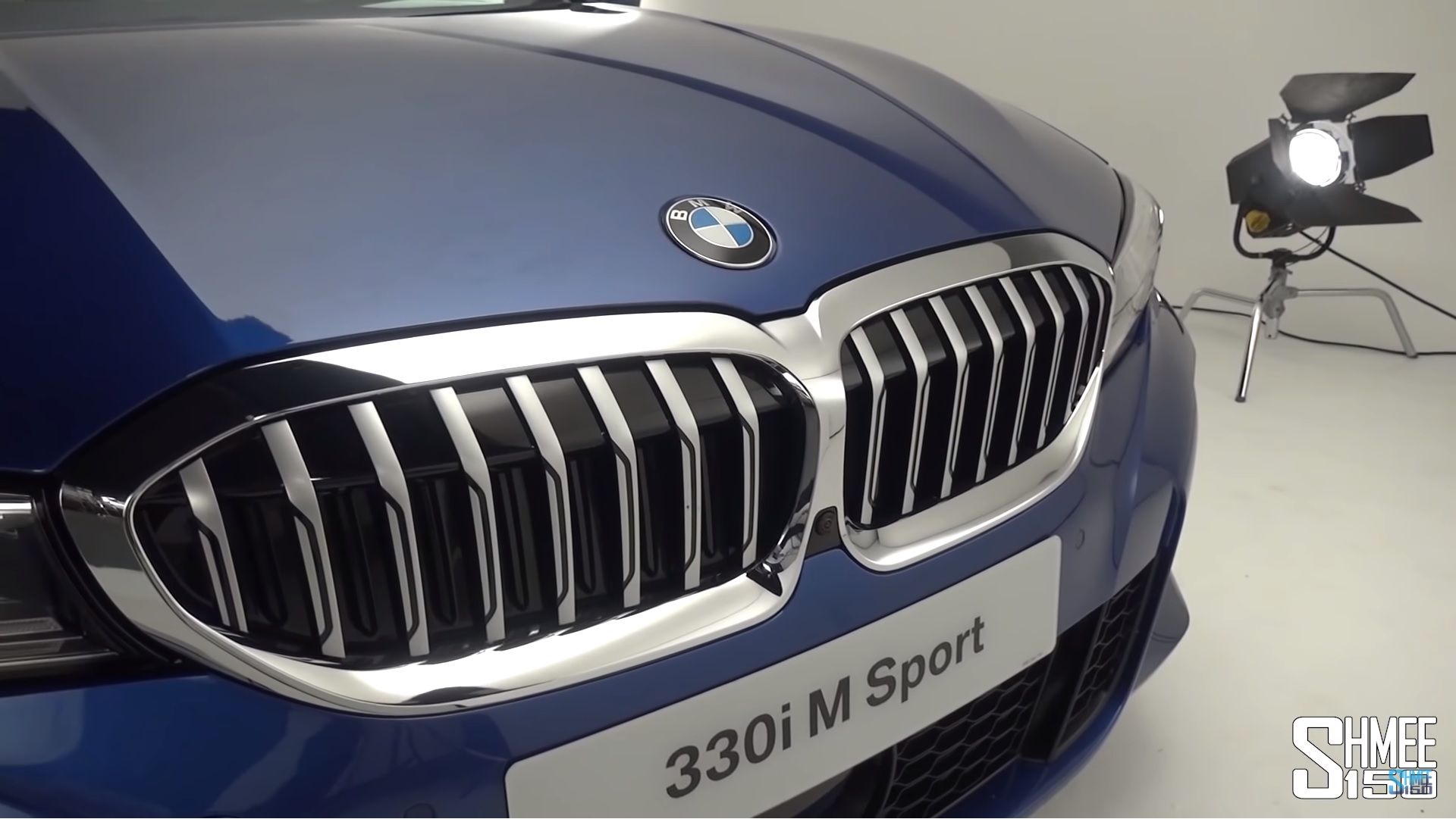 SHMEE Gives Us the Full Walkaround for the 2019 BMW 330i M Sport