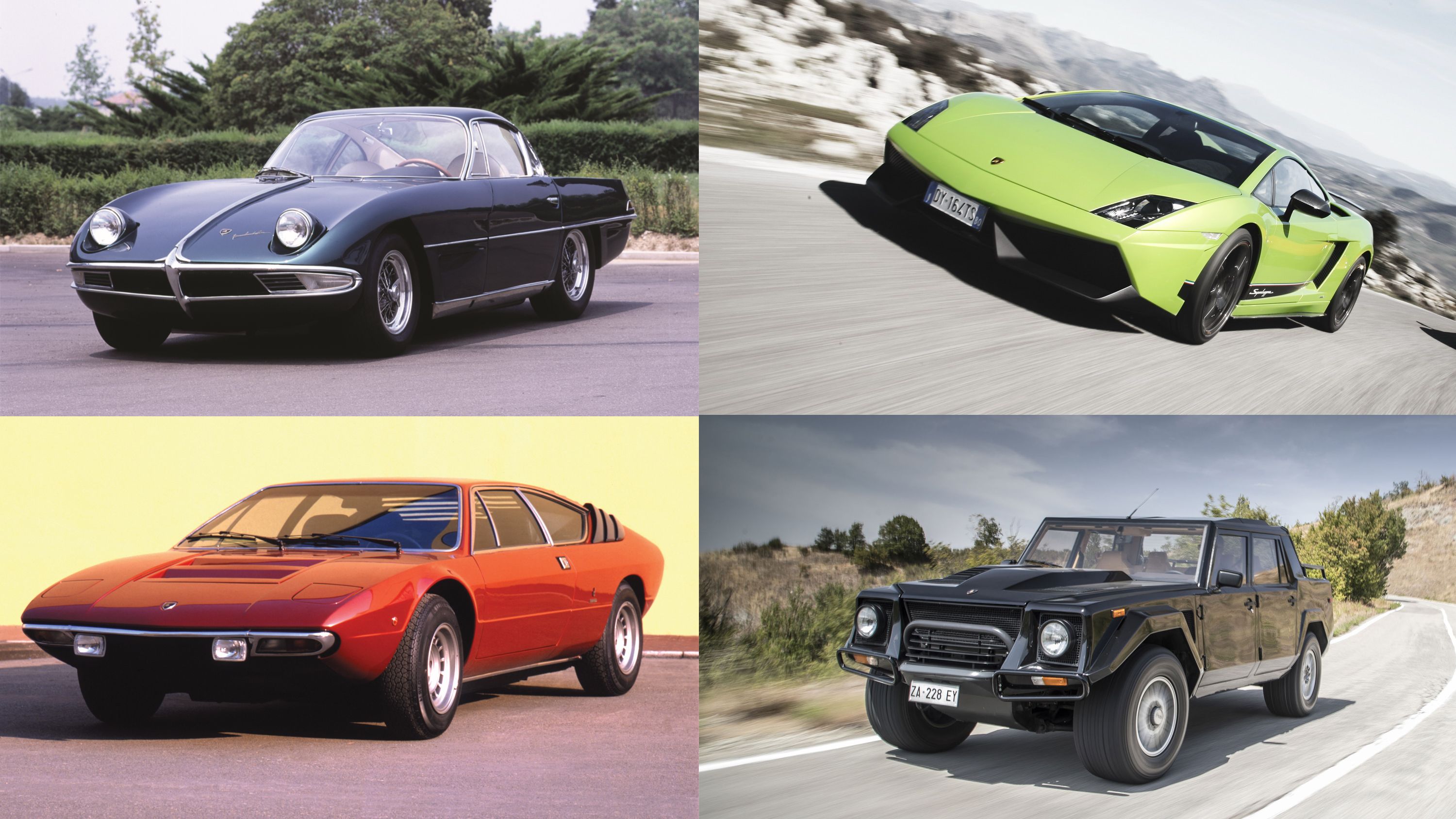 The 10 Best Lamborghinis Ever Built
