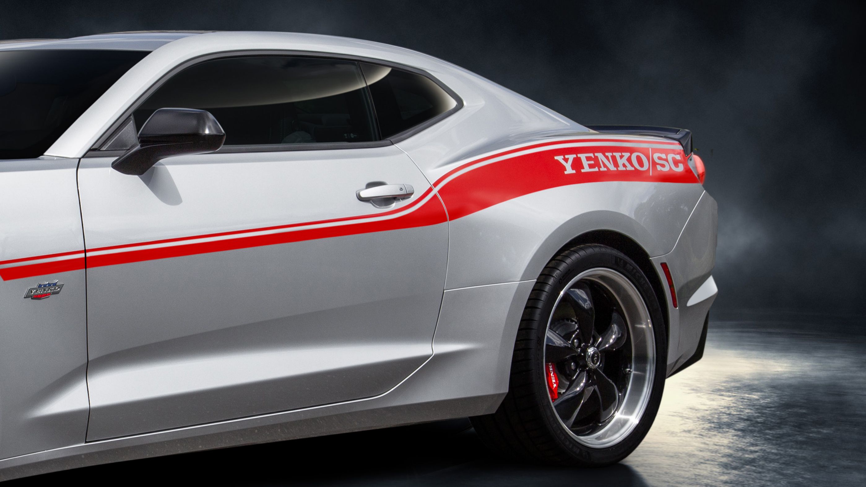 The 2019 Yenko Chevy Camaro Is A 1,000 HP Monstrosity of a Muscle Car