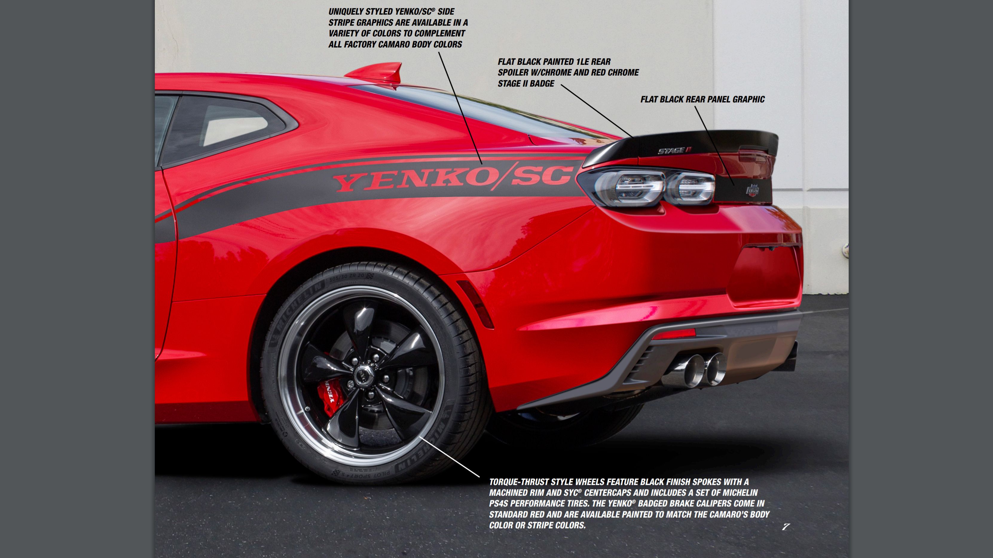The 2019 Yenko Chevy Camaro Is A 1,000 HP Monstrosity of a Muscle Car