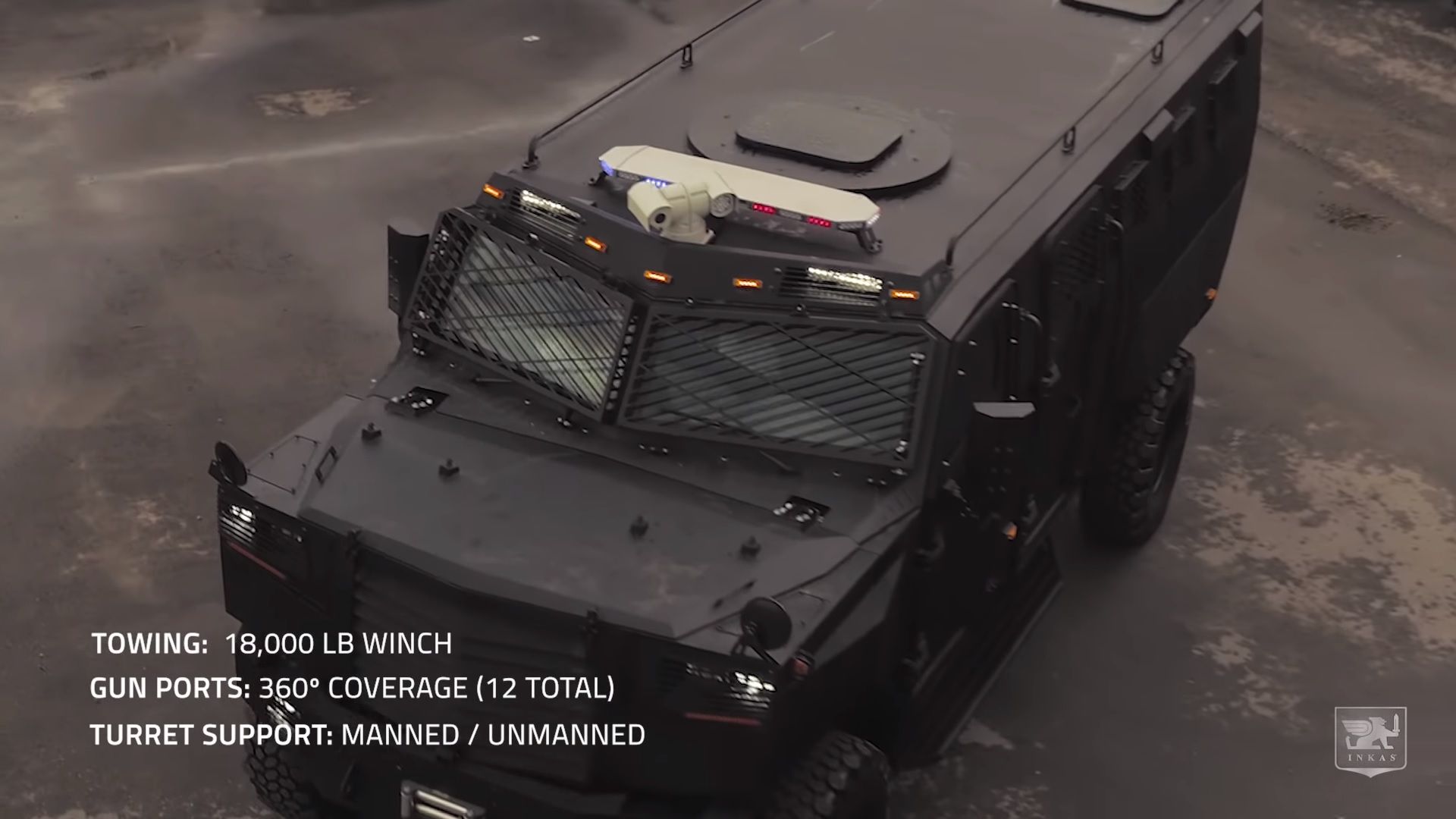 The Inkas Superior Is Made for Military and Law Enforcement but we Want One