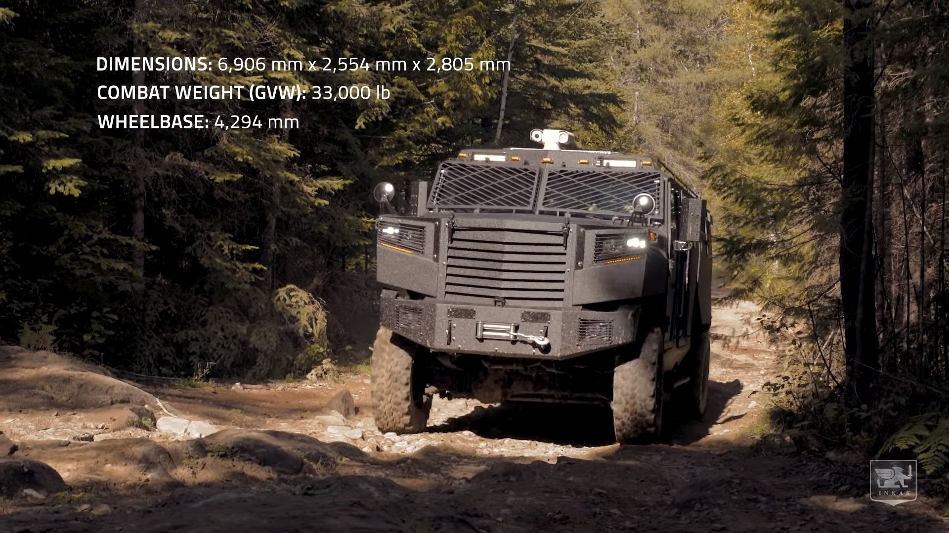 The Inkas Superior Is Made for Military and Law Enforcement but we Want One