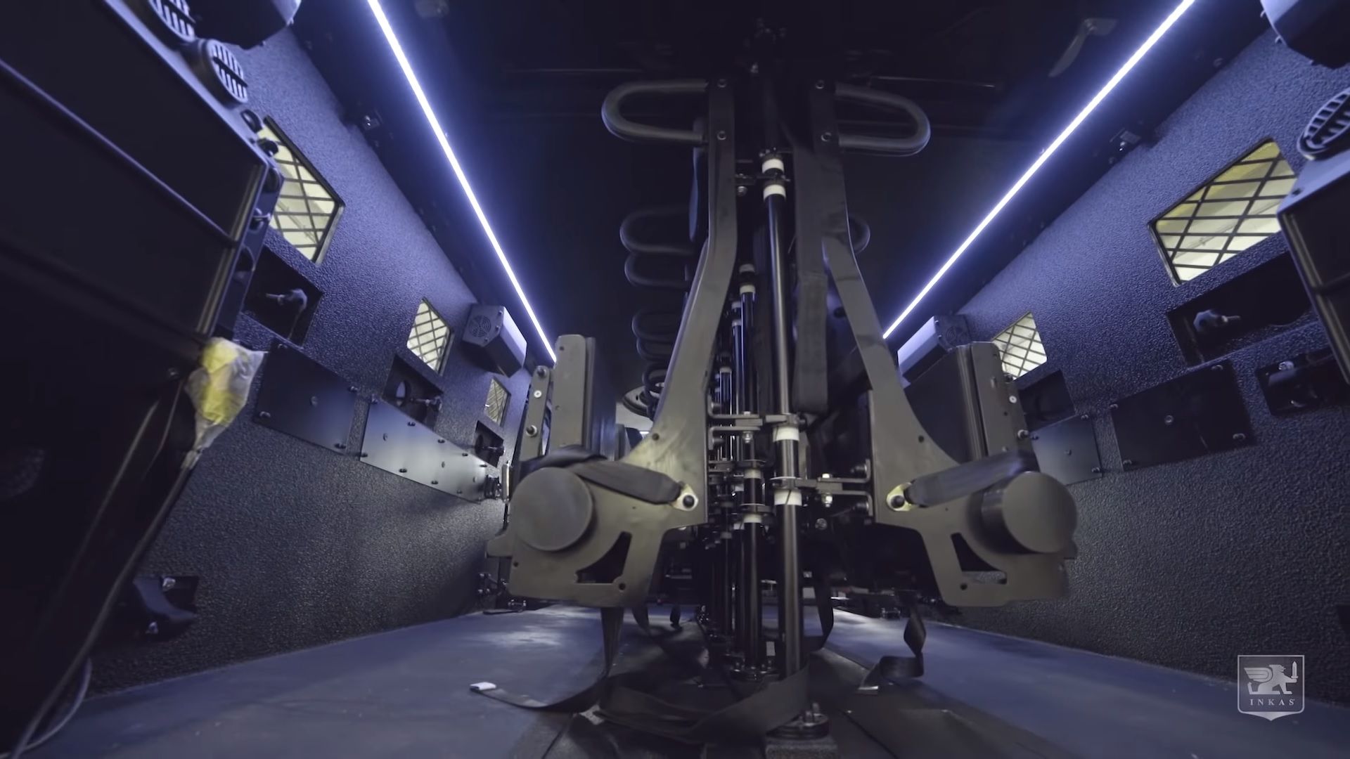 The Inkas Superior Is Made for Military and Law Enforcement but we Want One