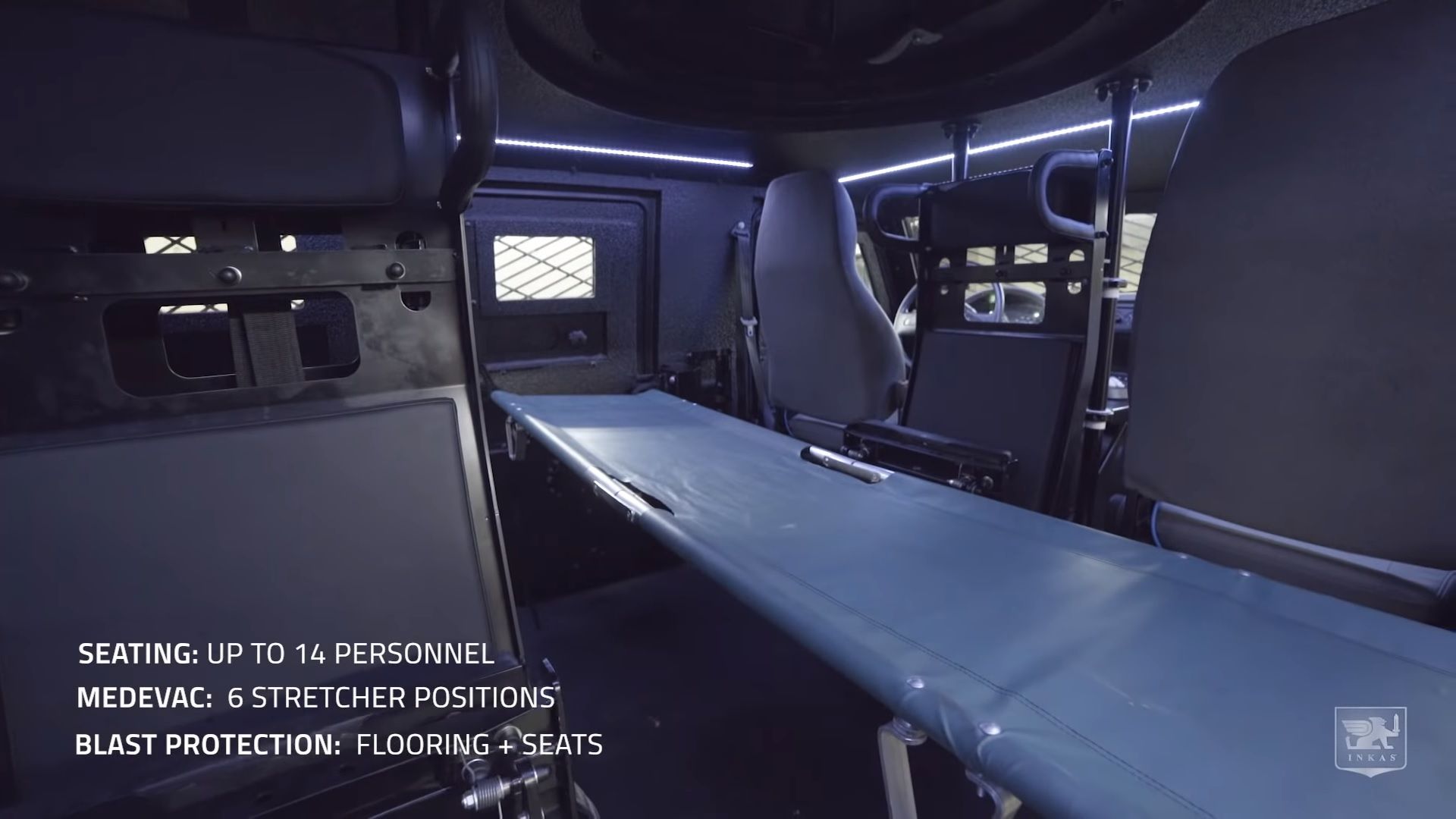 The Inkas Superior Is Made for Military and Law Enforcement but we Want One