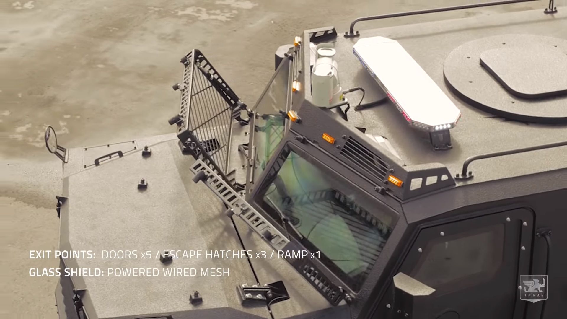The Inkas Superior Is Made for Military and Law Enforcement but we Want One