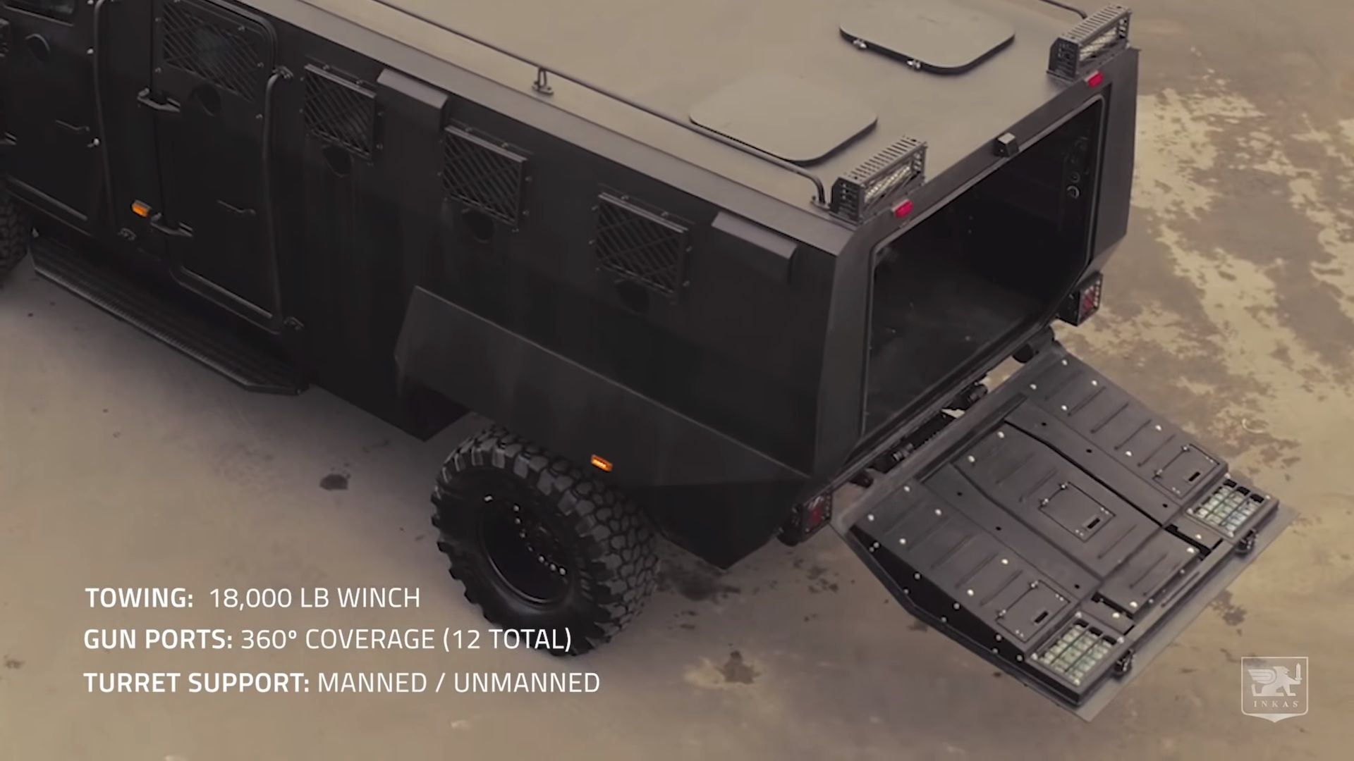 The Inkas Superior Is Made for Military and Law Enforcement but we Want One