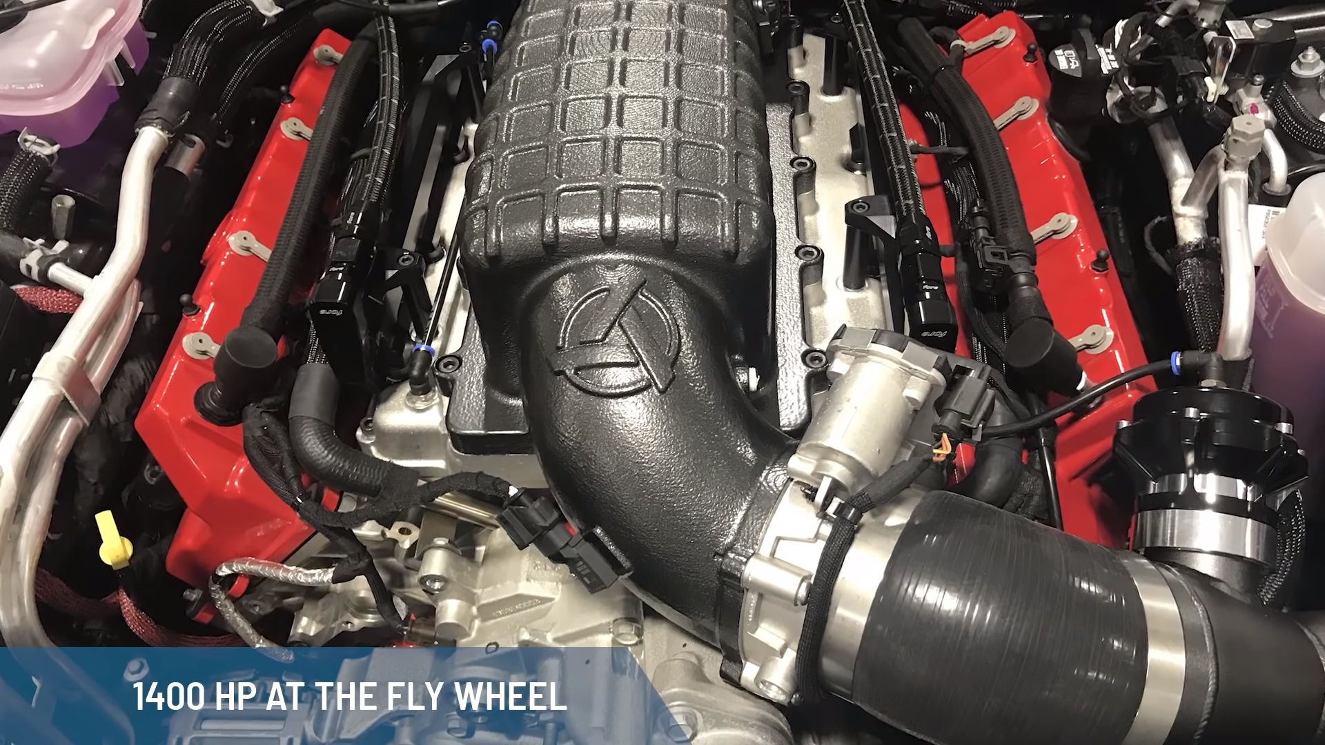 This 1,400-Horsepower Dodge Demon Can Run 8-Second Quarter Miles