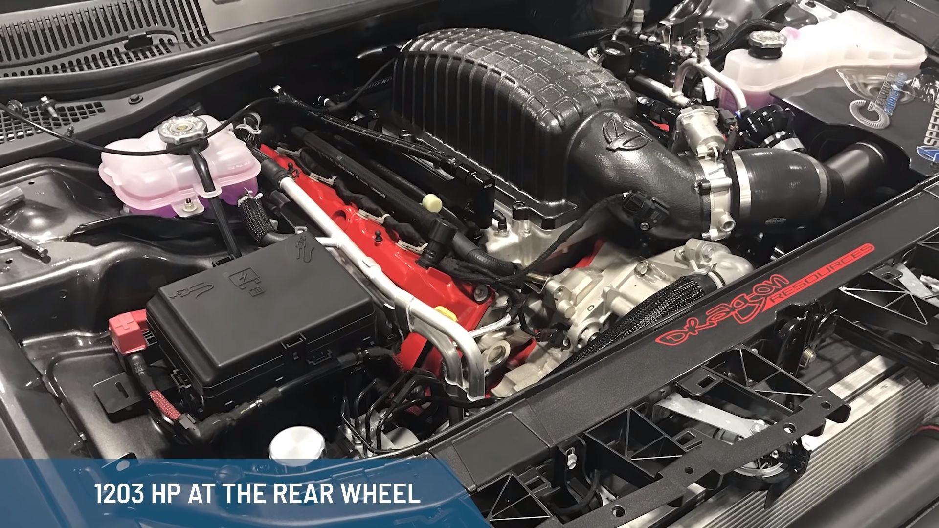 This 1,400-Horsepower Dodge Demon Can Run 8-Second Quarter Miles