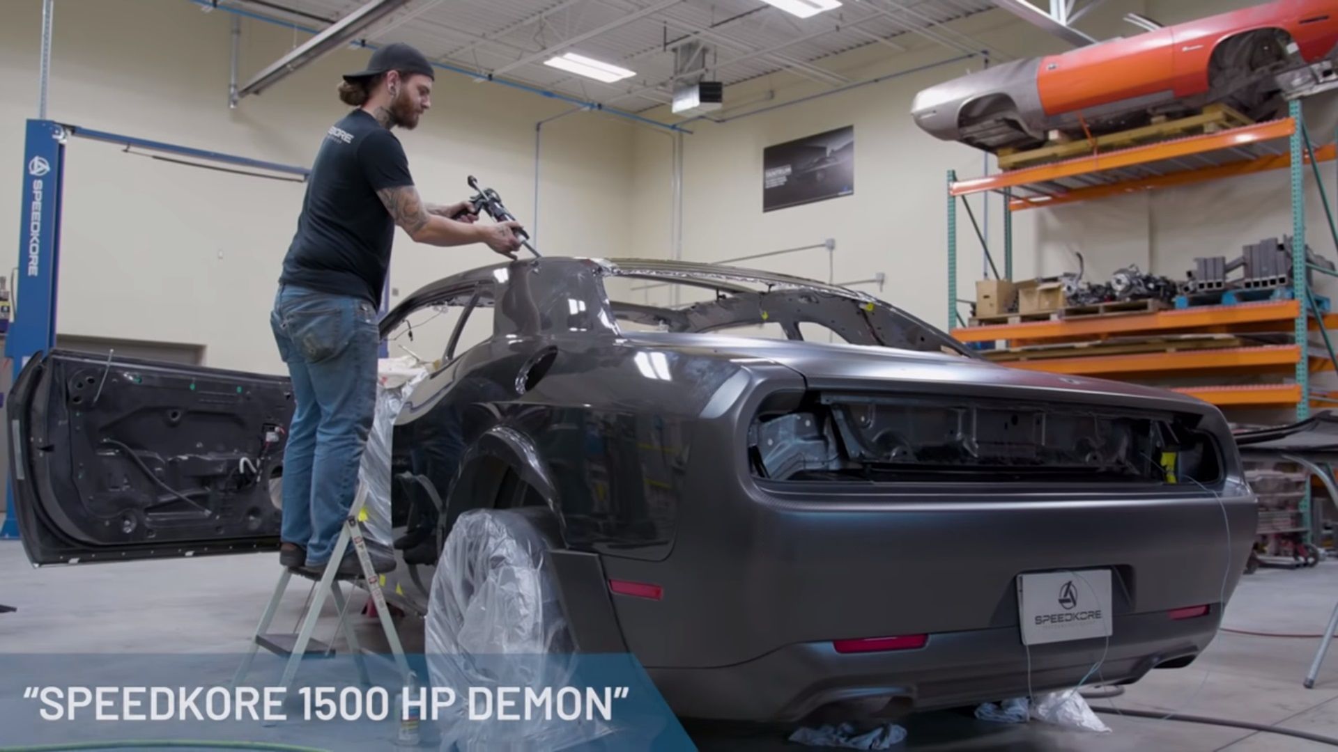 This 1,400-Horsepower Dodge Demon Can Run 8-Second Quarter Miles