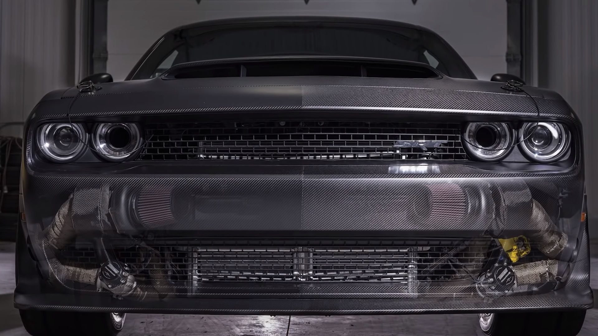 This 1,400-Horsepower Dodge Demon Can Run 8-Second Quarter Miles