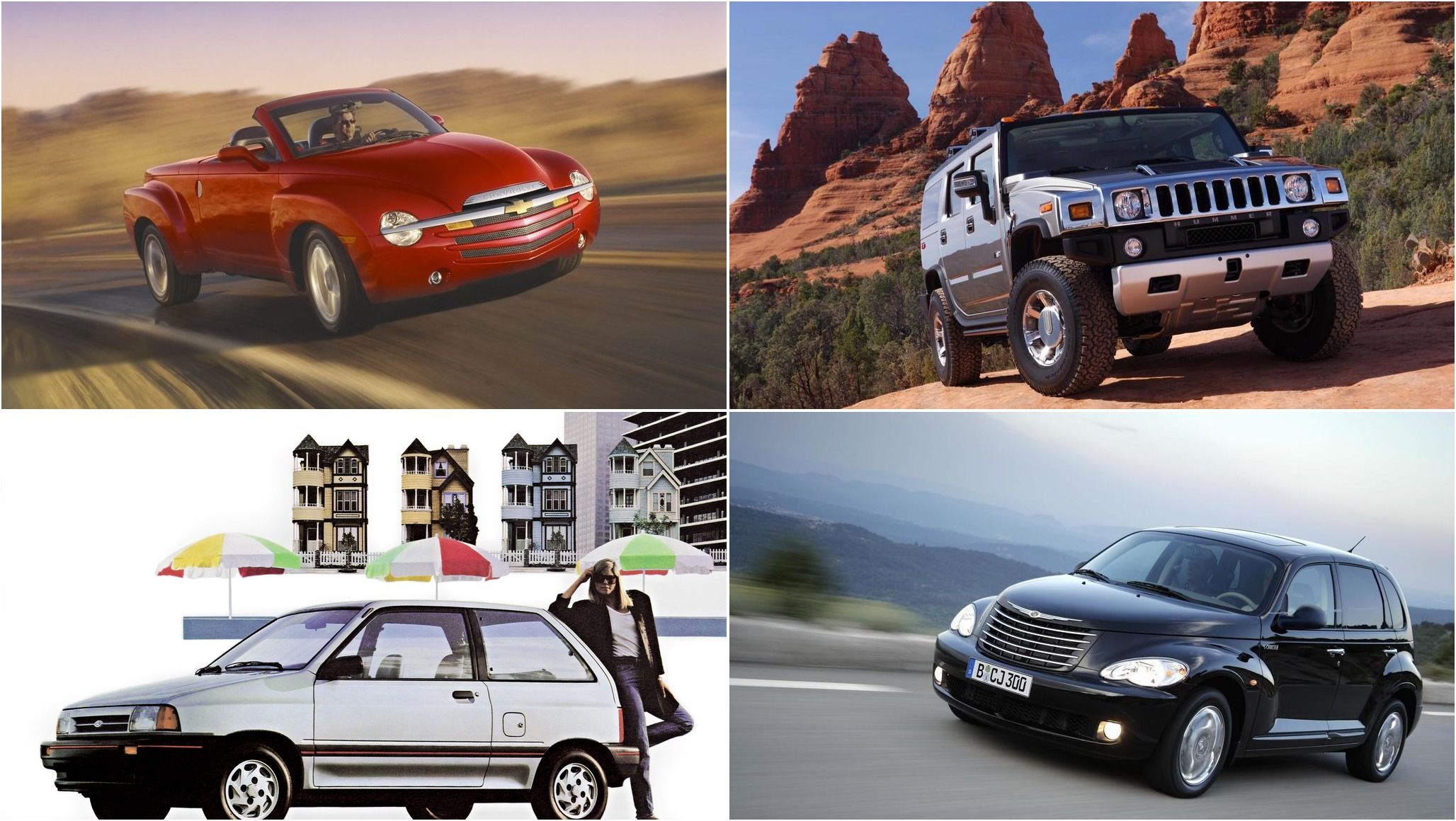10 Cars We Don't Want To See On The Road Again