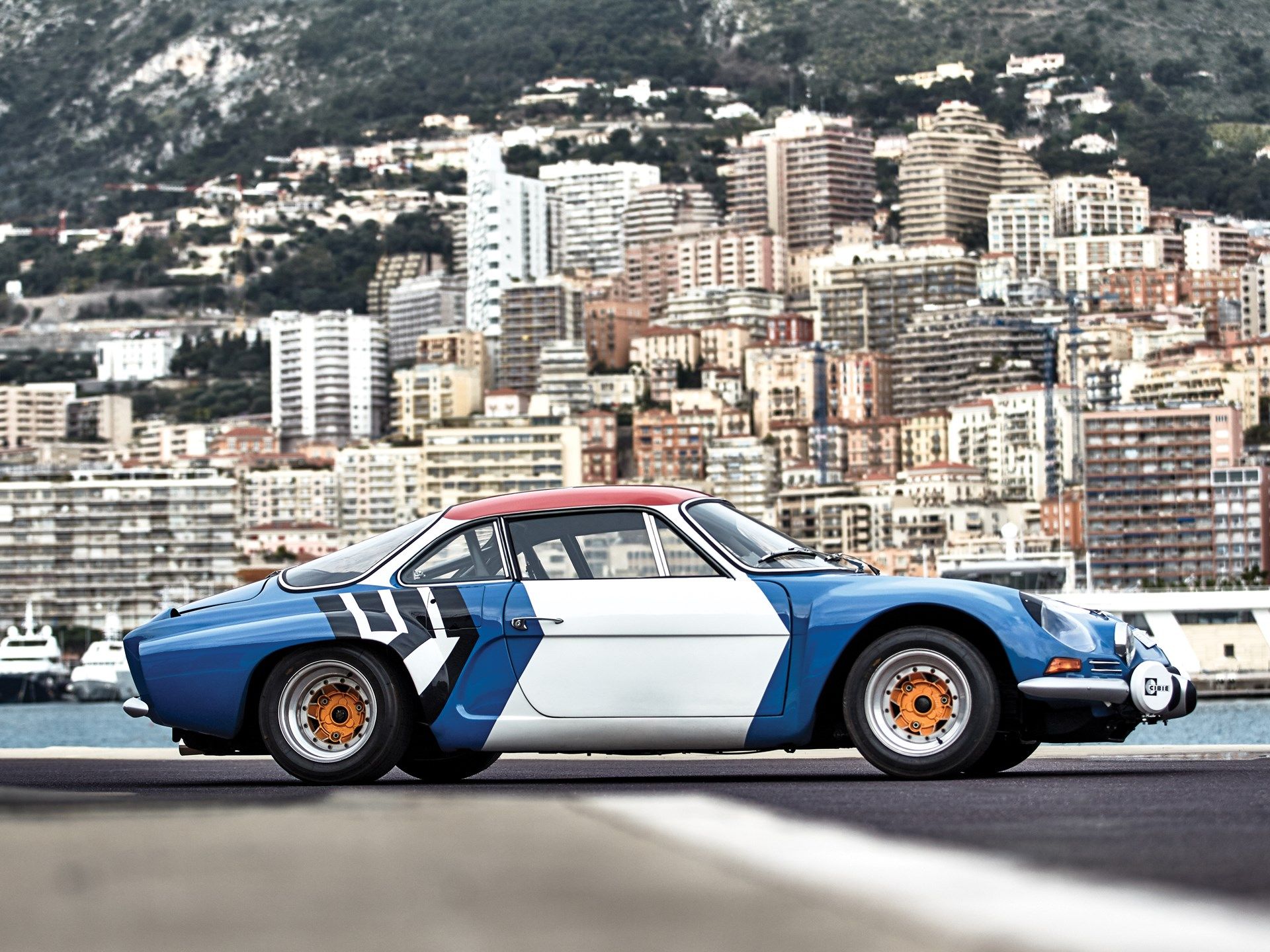 1974 Renault Alpine A110 1800 Group 4 Works