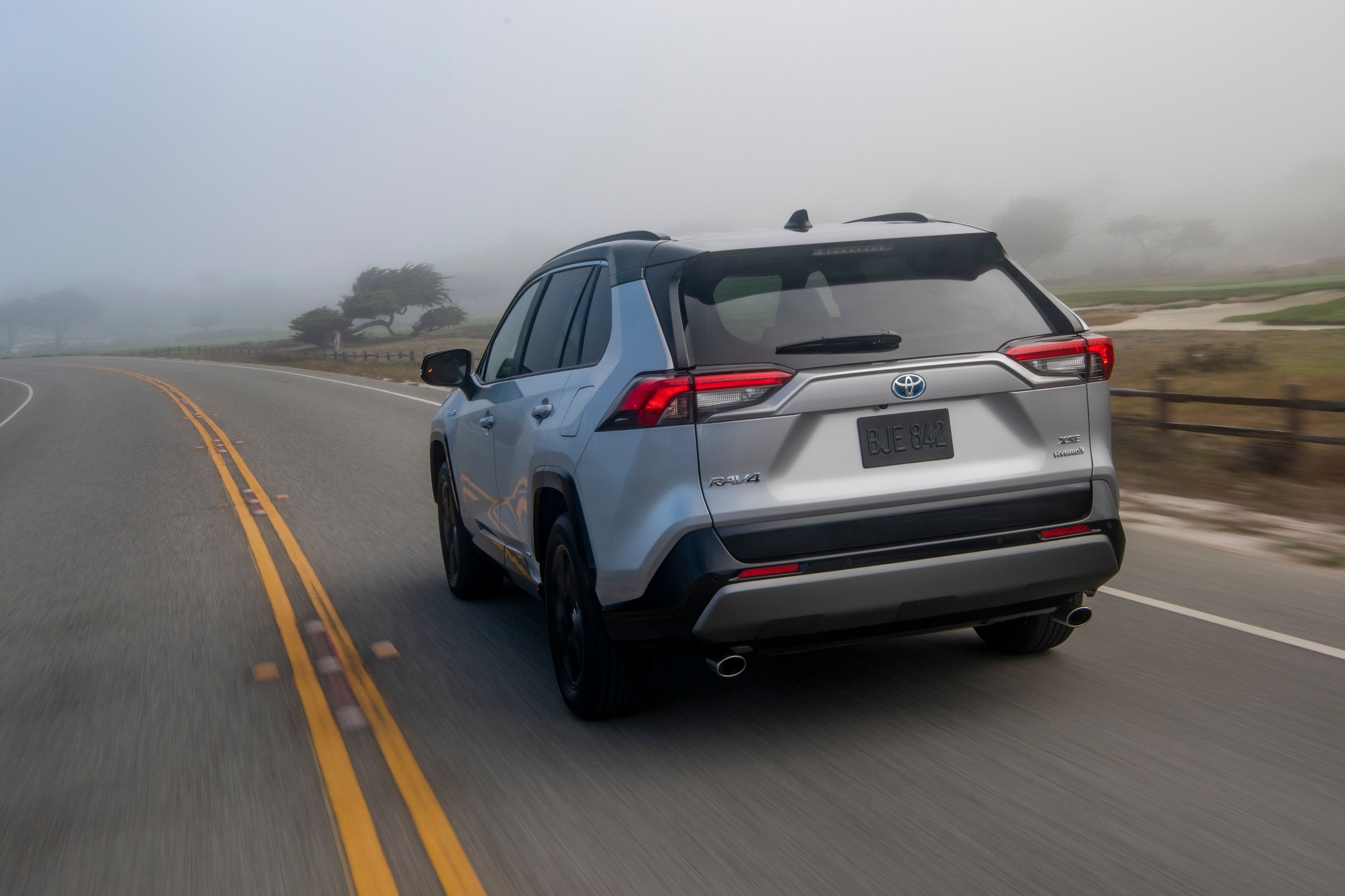 Hybrid Compact Crossover Shakedown - 2019 Toyota RAV4 Vs. 2019 Nissan ...