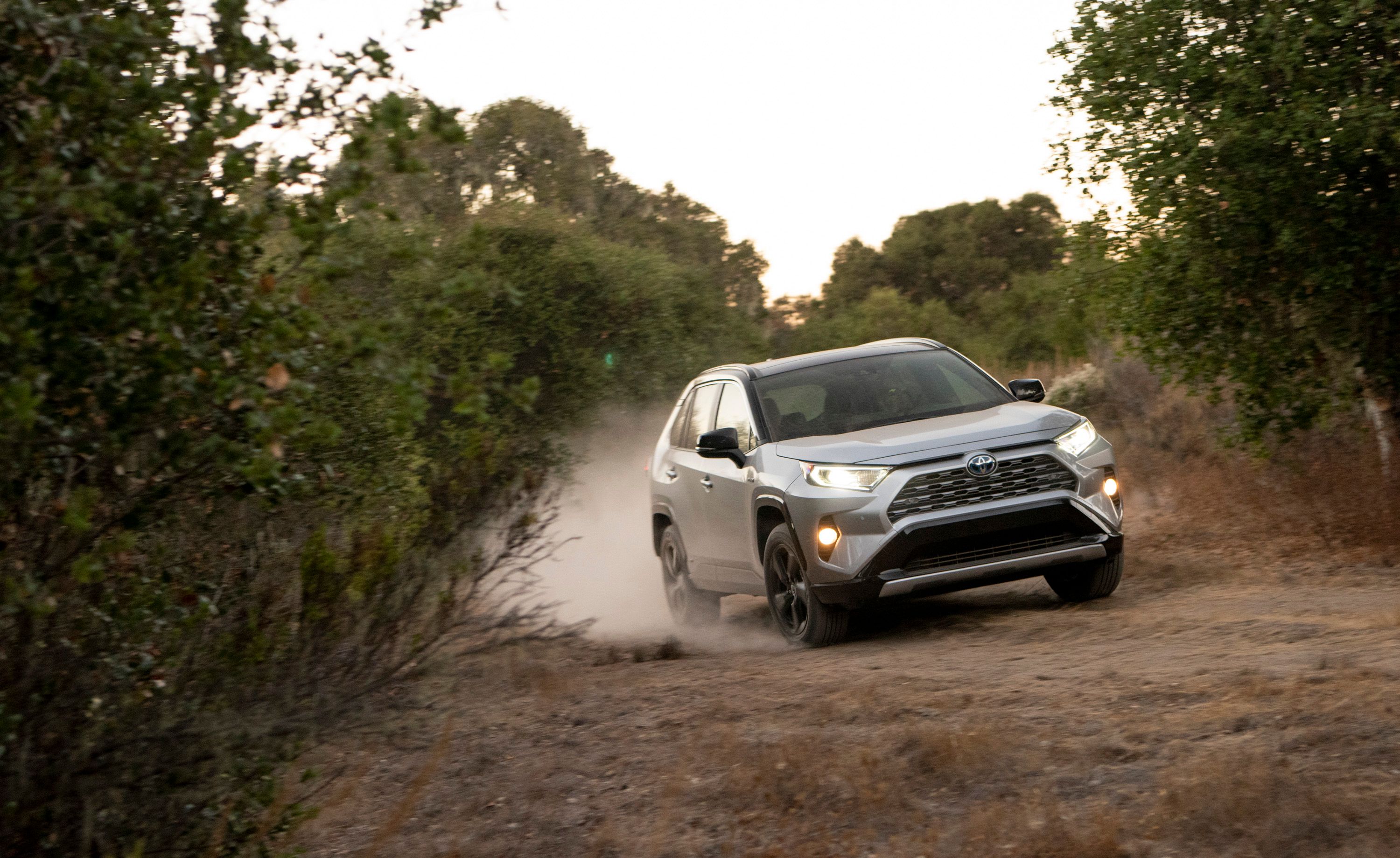Hybrid Compact Crossover Shakedown - 2019 Toyota RAV4 Vs. 2019 Nissan ...